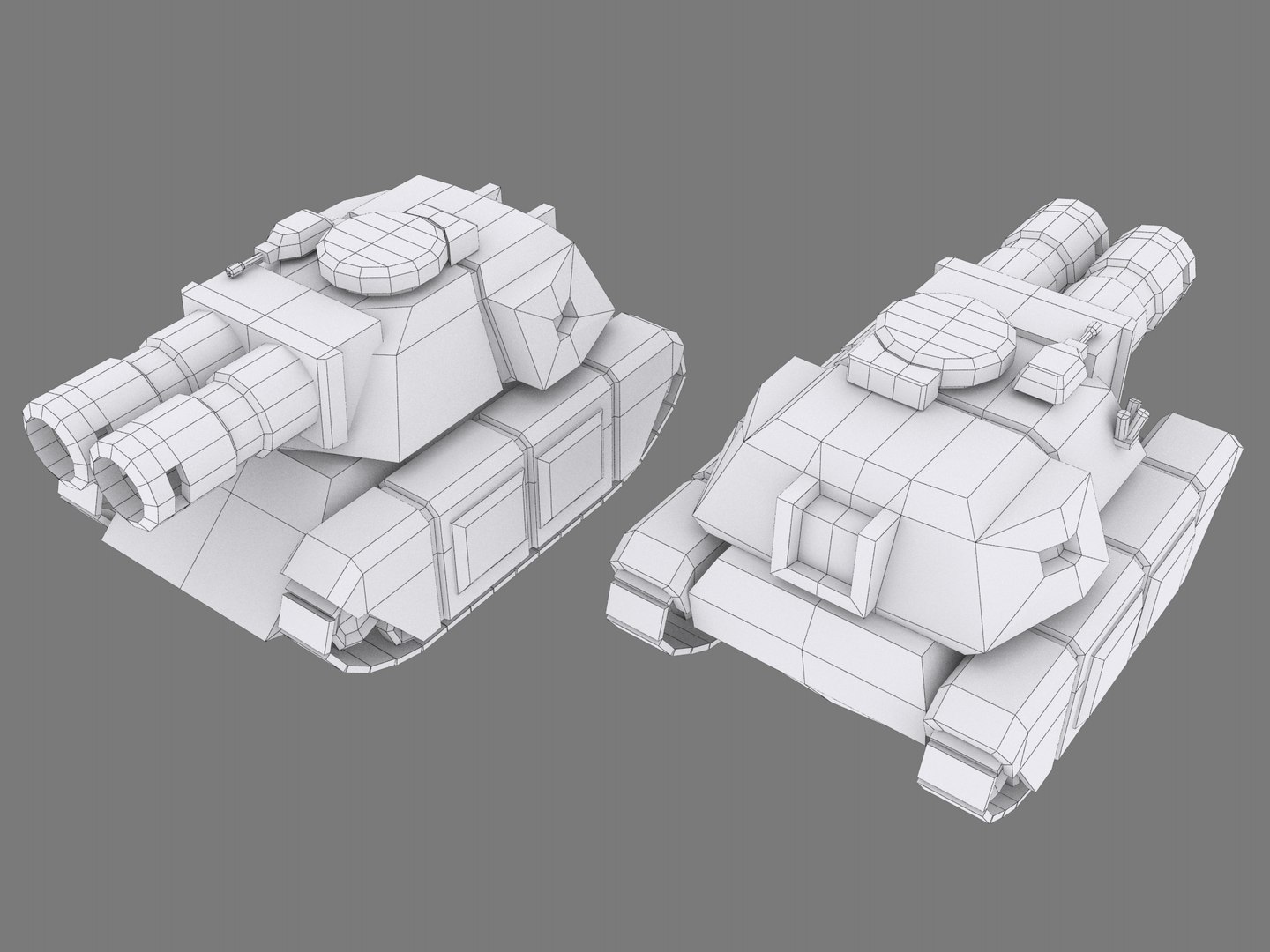 Super Tank 3D Model - TurboSquid 1436196
