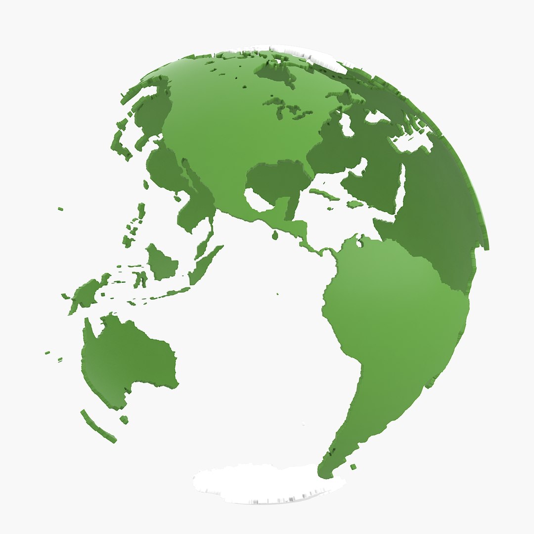 World Shell 3D Model - TurboSquid 1259118