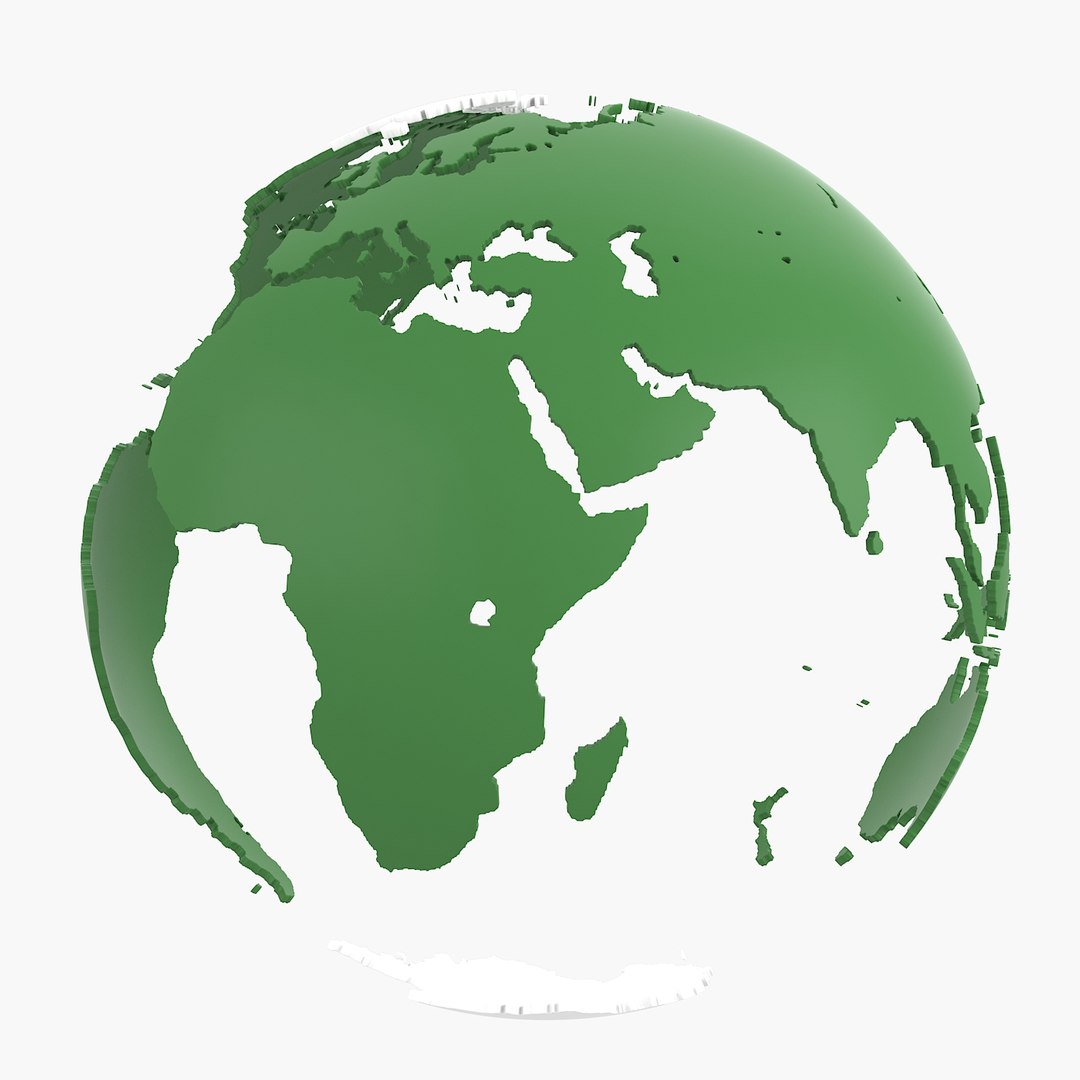 World Shell 3D Model - TurboSquid 1259118