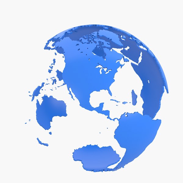 World Map Blender Models for Download | TurboSquid