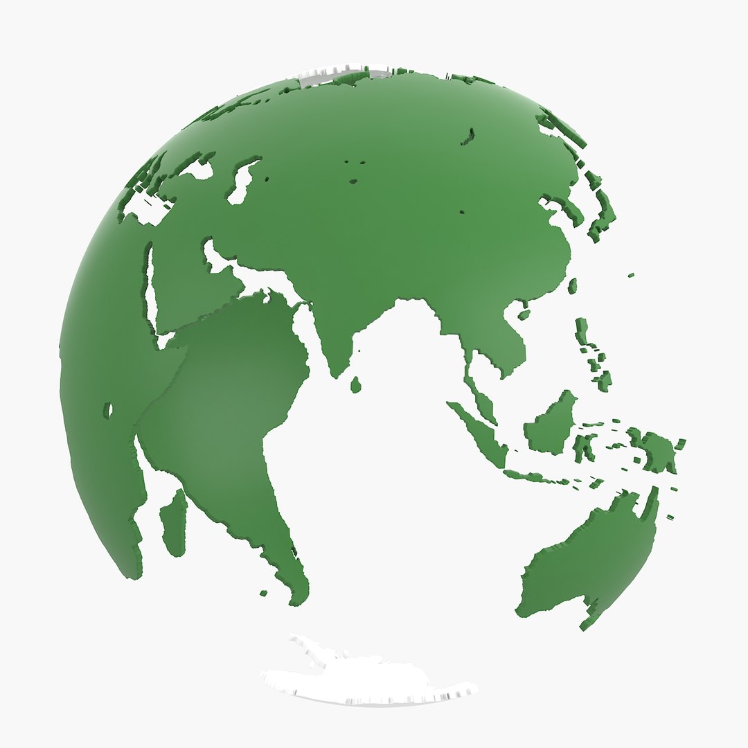 World Shell 3D Model - TurboSquid 1259118