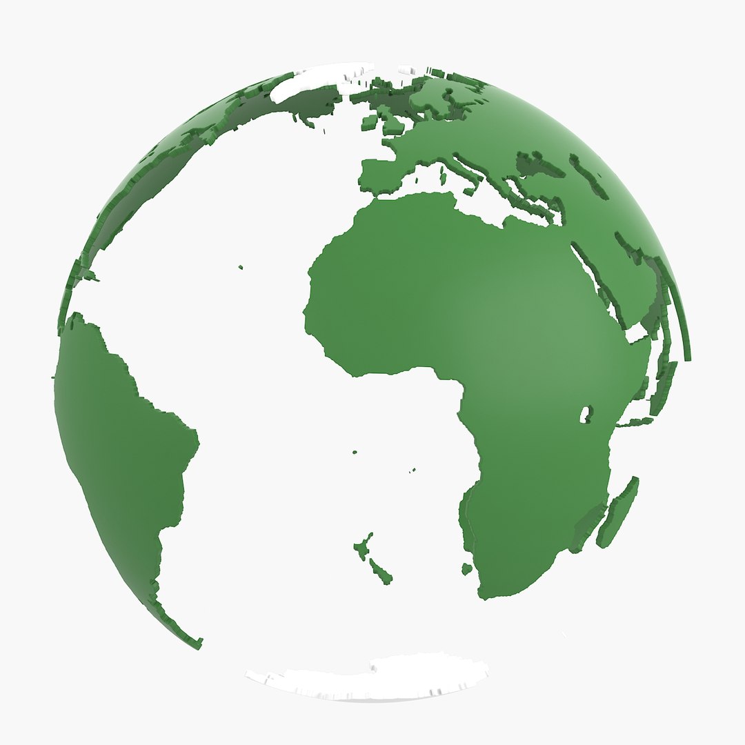 World Shell 3D Model - TurboSquid 1259118