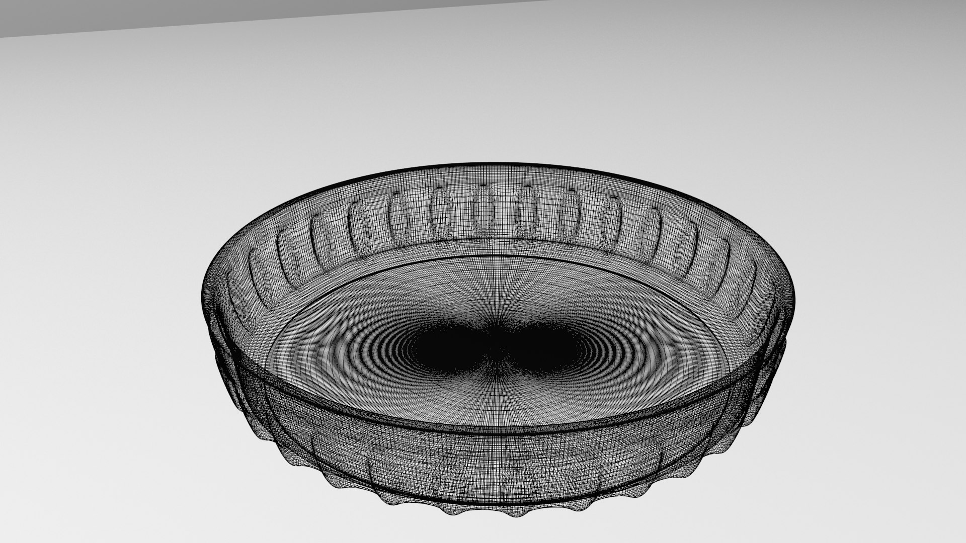 3D Model Plate - TurboSquid 1420336