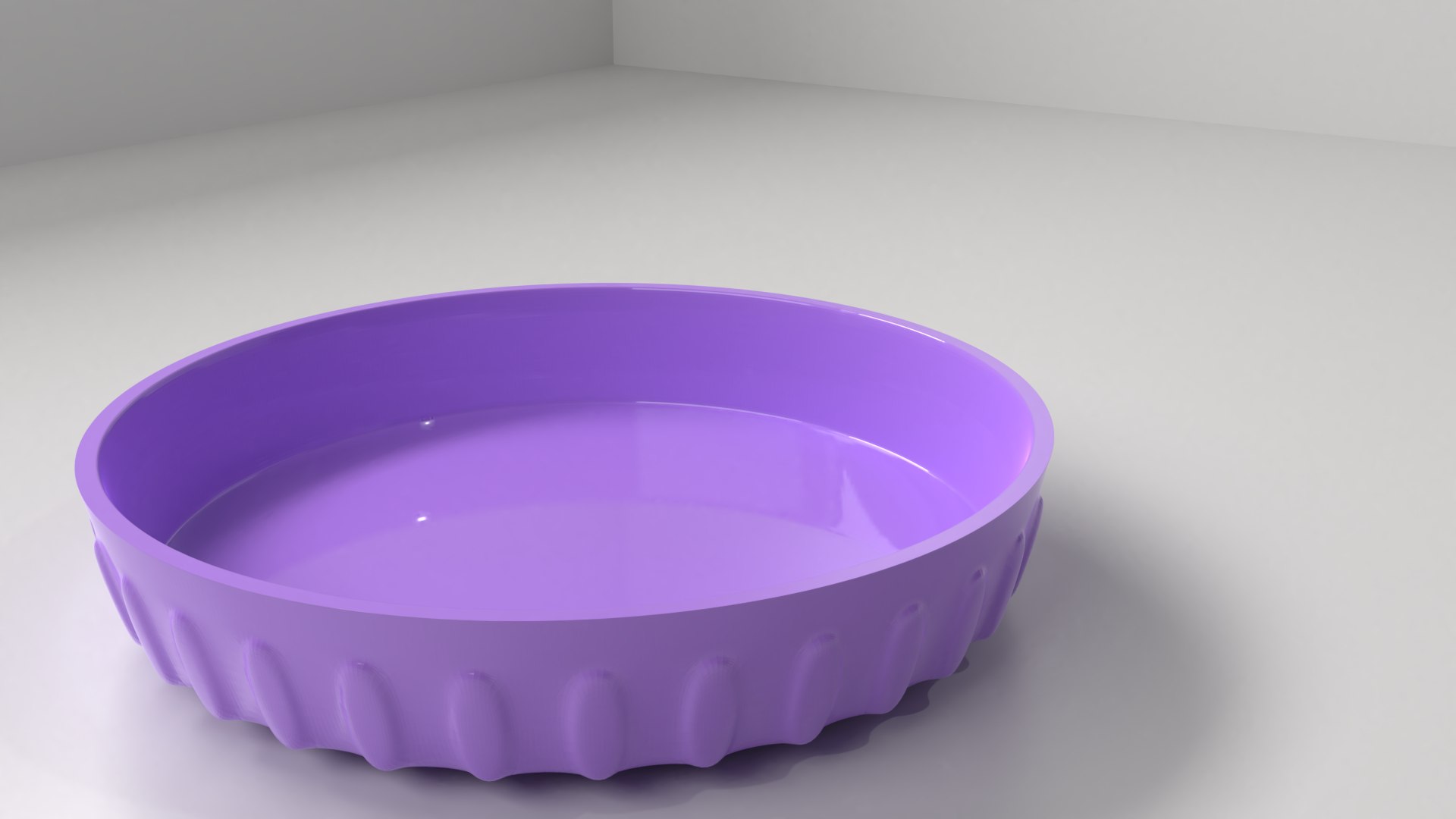 3D Model Plate - TurboSquid 1420336