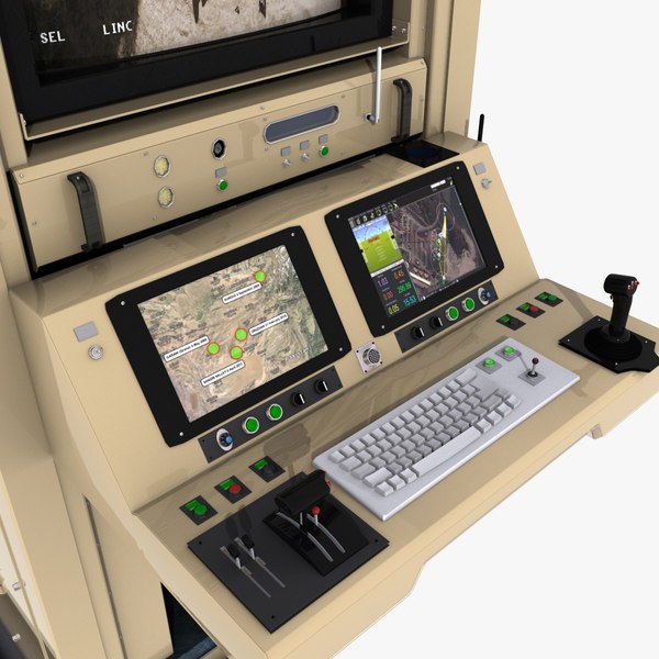 modelo 3d Colección UAV Controls - TurboSquid 1116378