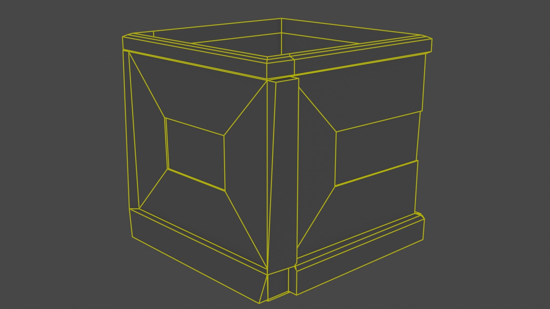 Box With Lights 3D Model - TurboSquid 1970038