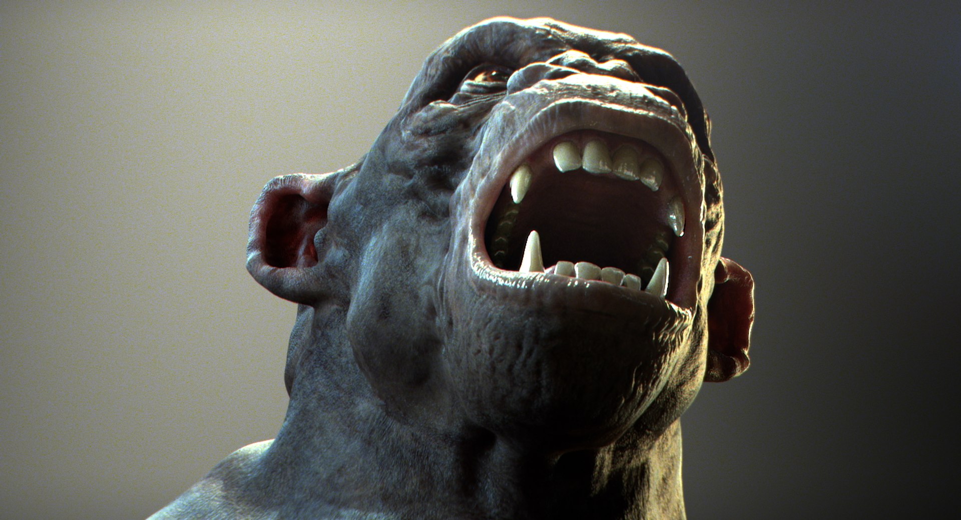 3D King Kong Head | 1148899 | TurboSquid