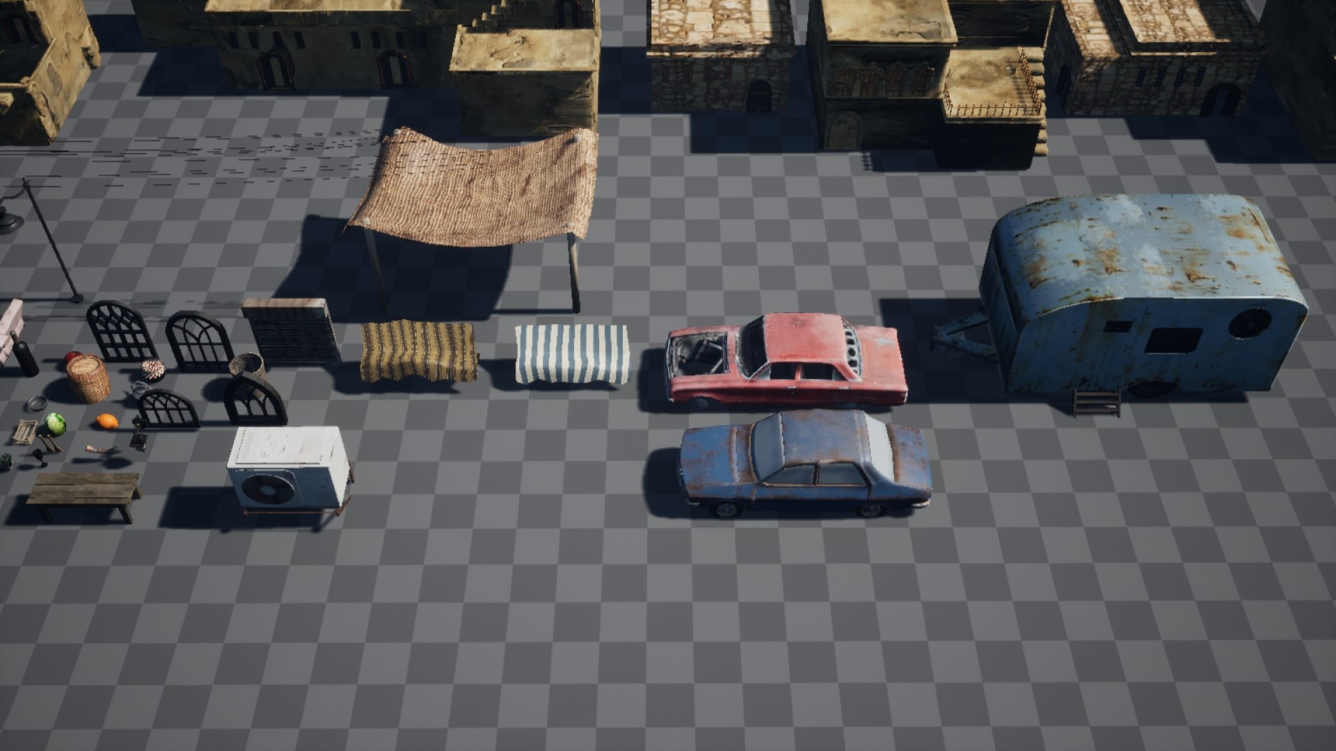 3D Middle East City Pack Model - TurboSquid 1780286