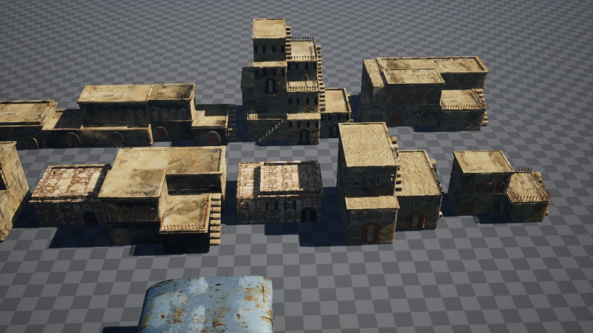 3D Middle East City Pack Model - TurboSquid 1780286