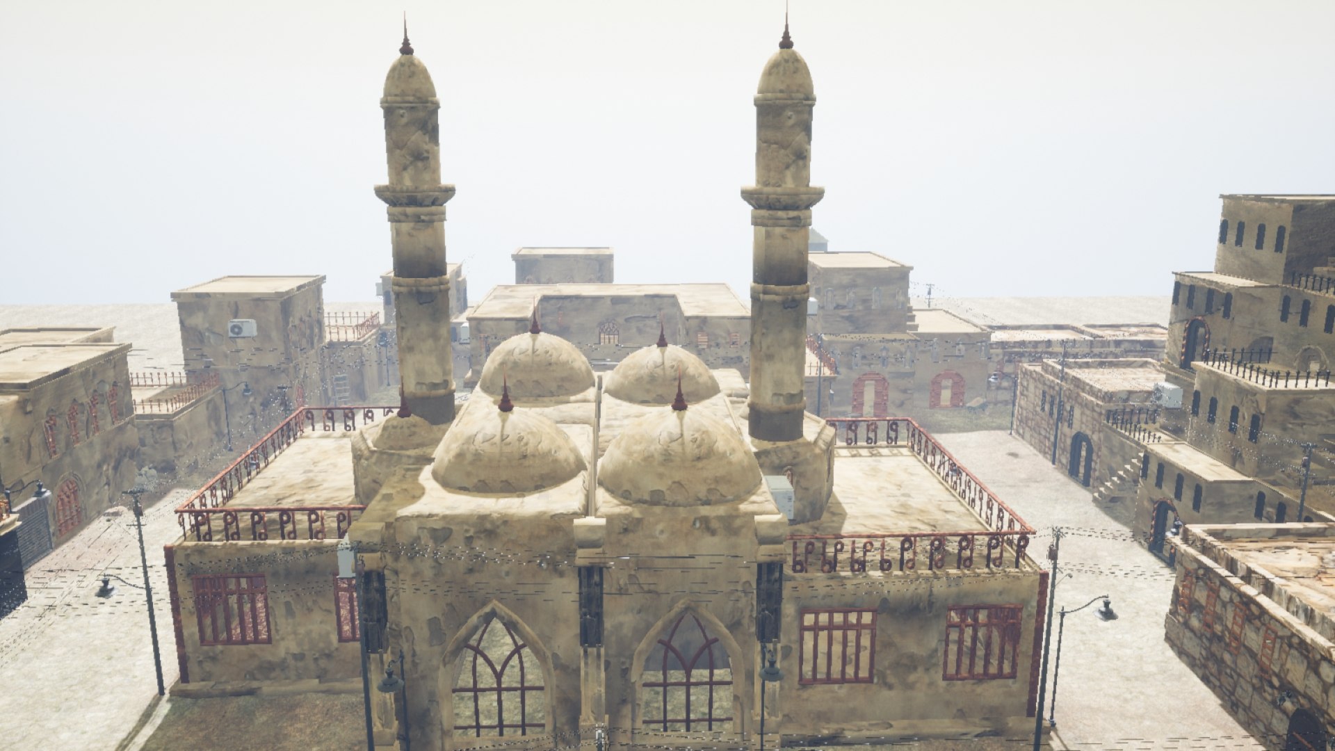 3D Middle East City Pack Model - TurboSquid 1780286