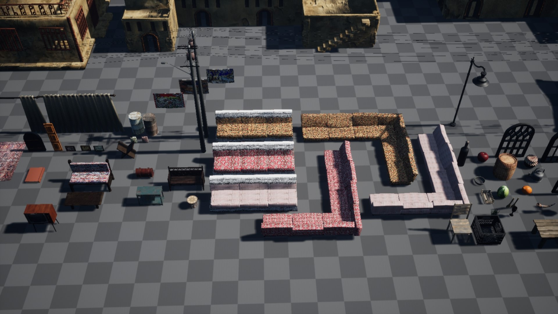 3D Middle East City Pack Model - TurboSquid 1780286
