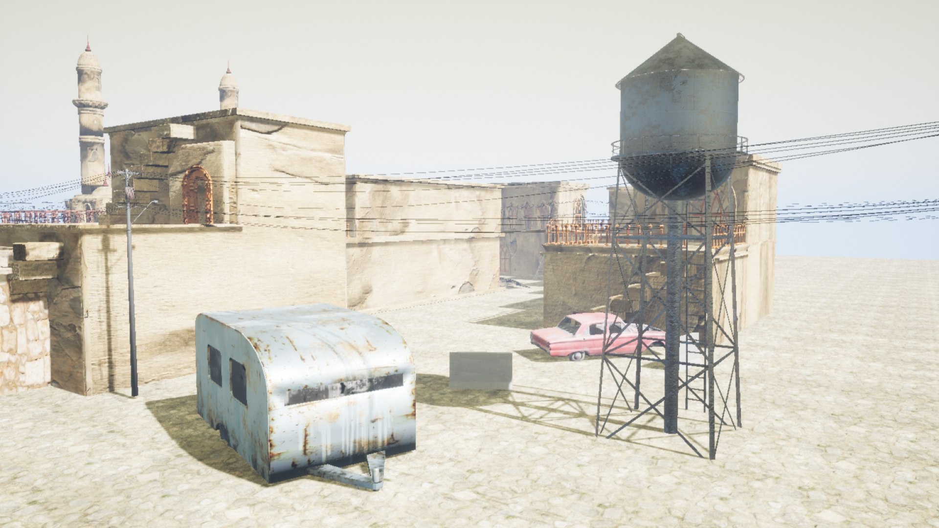 3D Middle East City Pack Model - TurboSquid 1780286