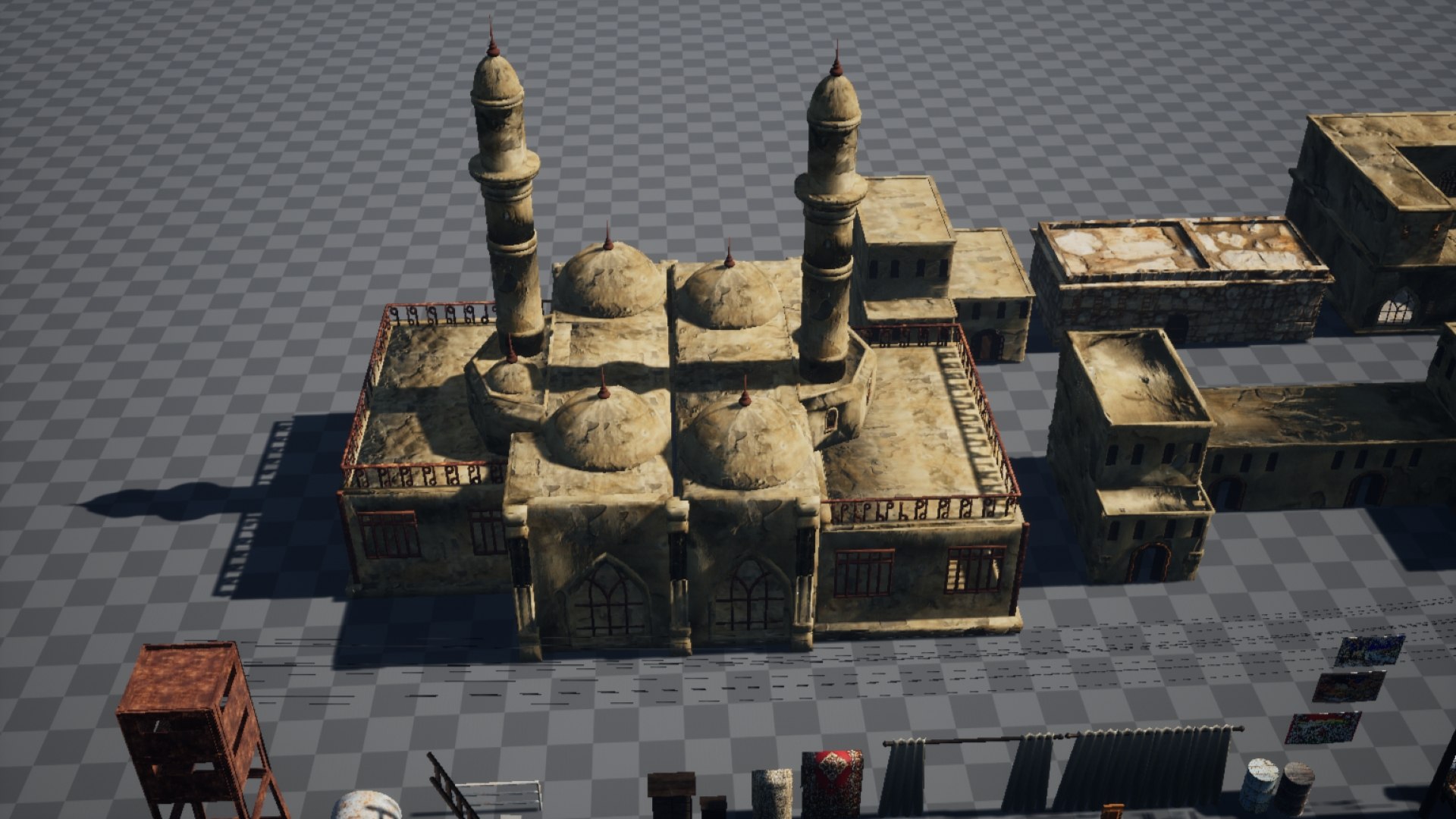 3D Middle East City Pack Model - TurboSquid 1780286