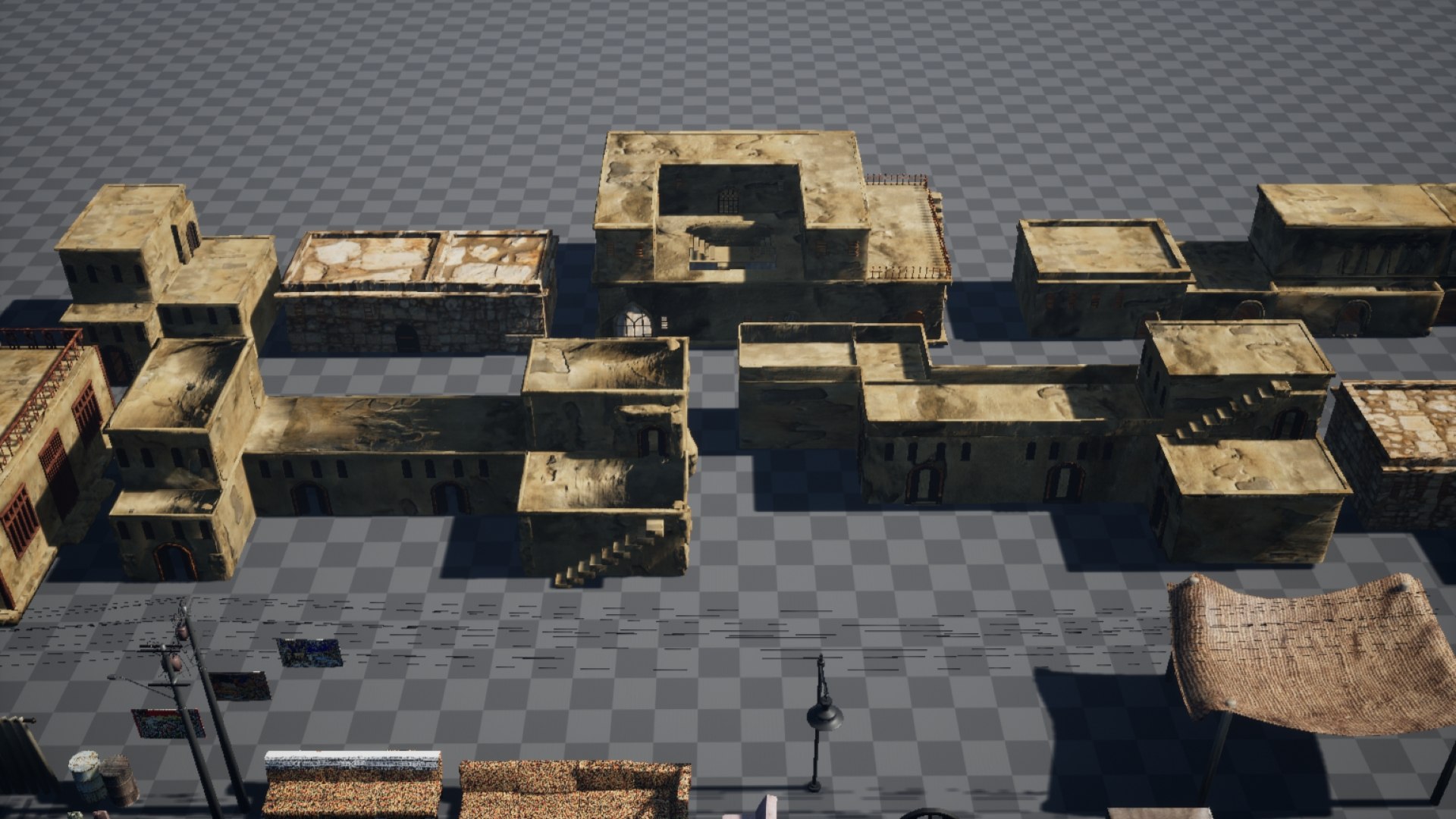 3D Middle East City Pack Model - TurboSquid 1780286
