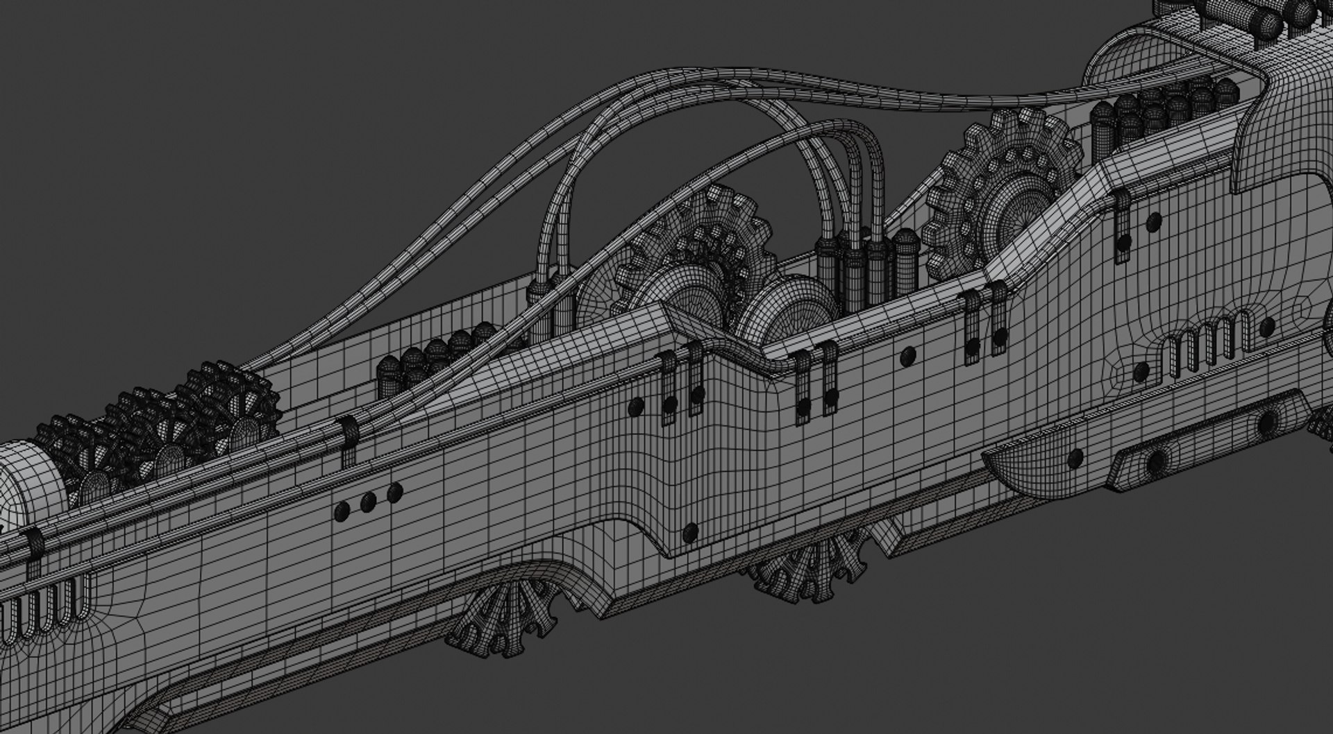 3D Model Steampunk Sword - TurboSquid 1600150