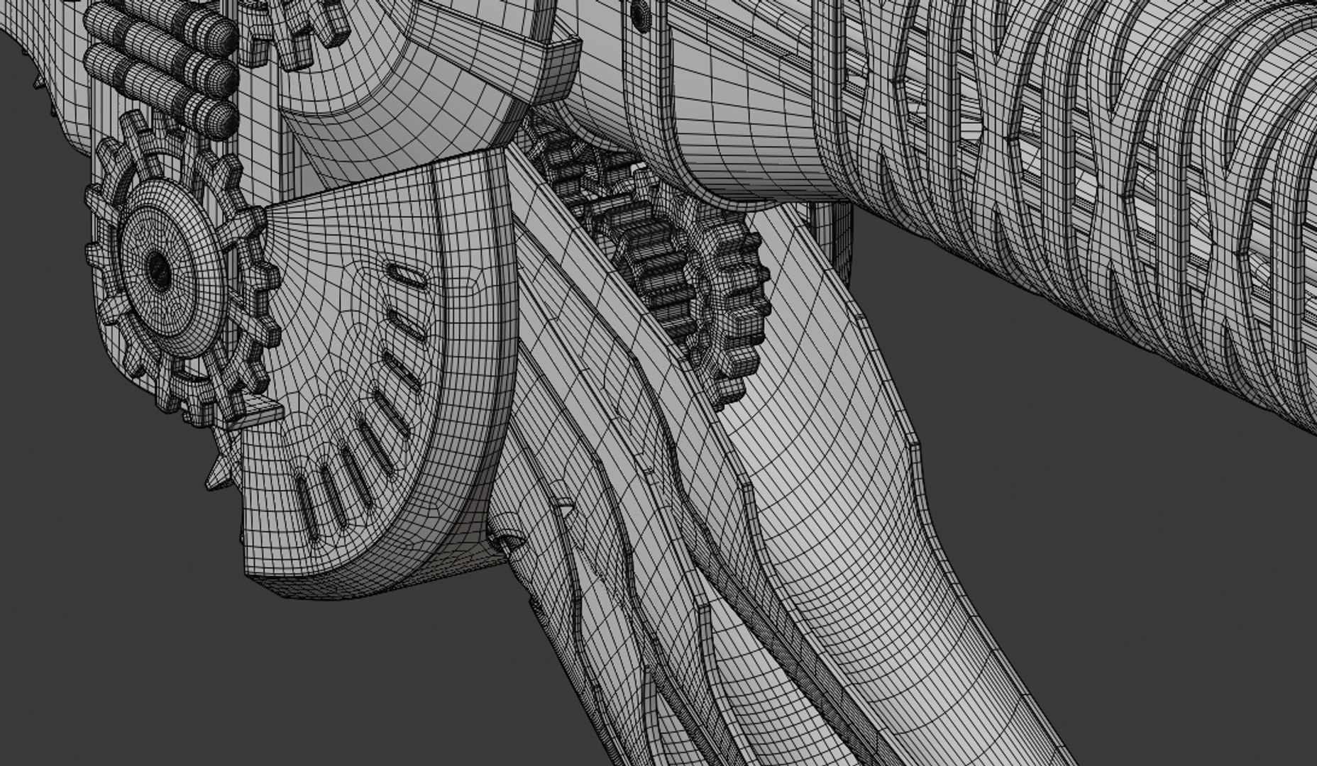 3D Model Steampunk Sword - TurboSquid 1600150