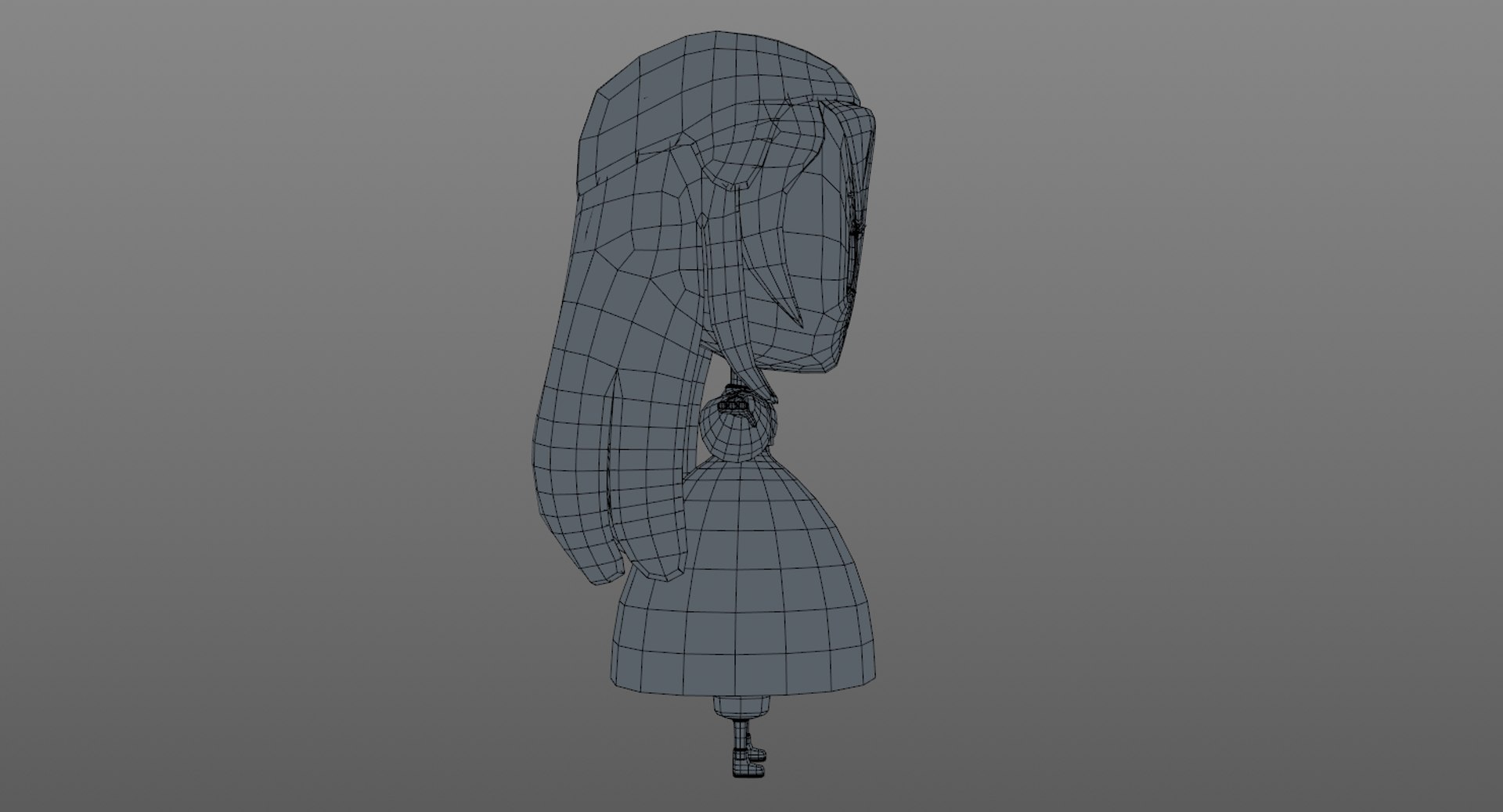 Stylized Character - 3ds