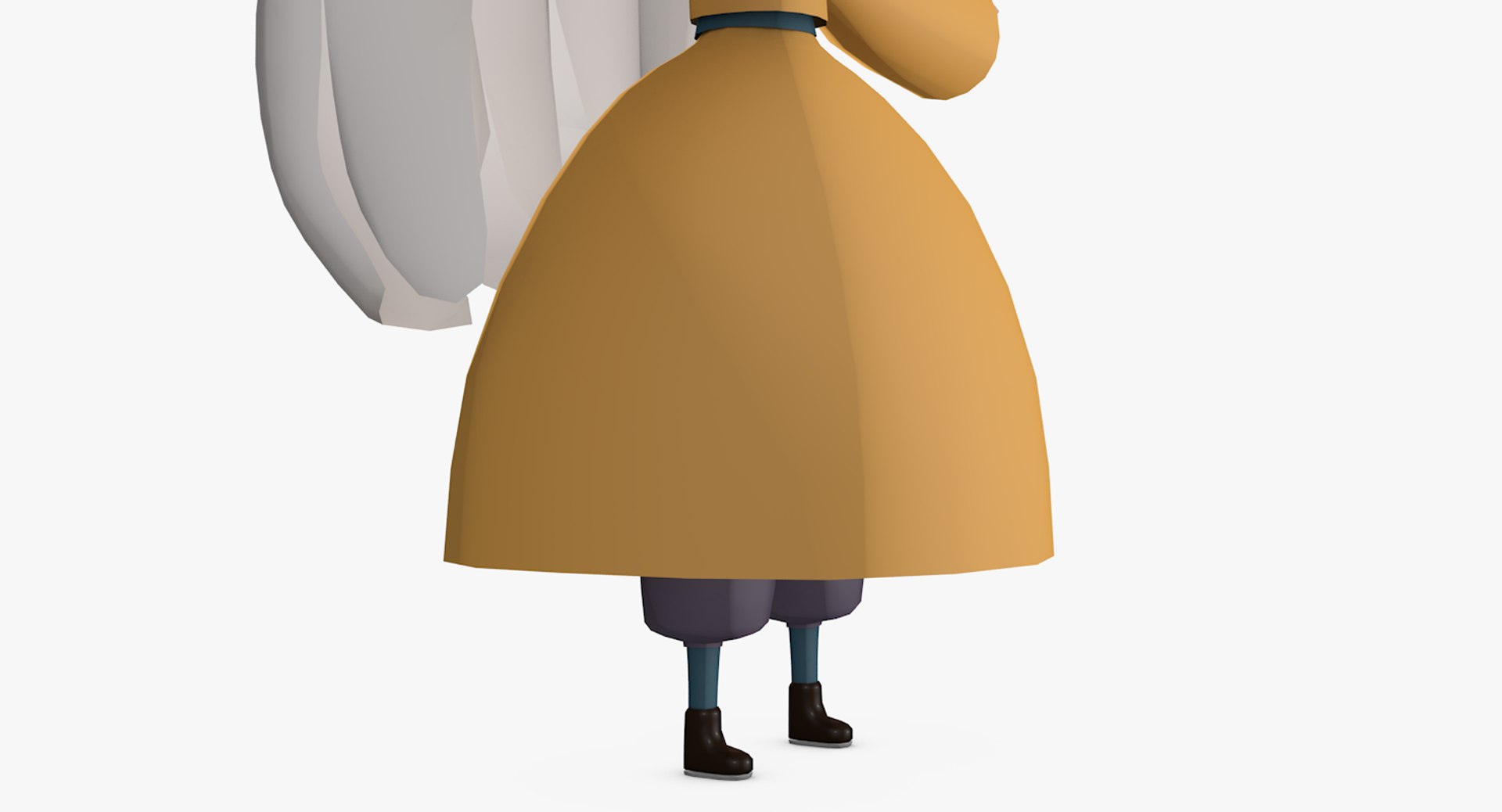 Stylized Character - 3ds