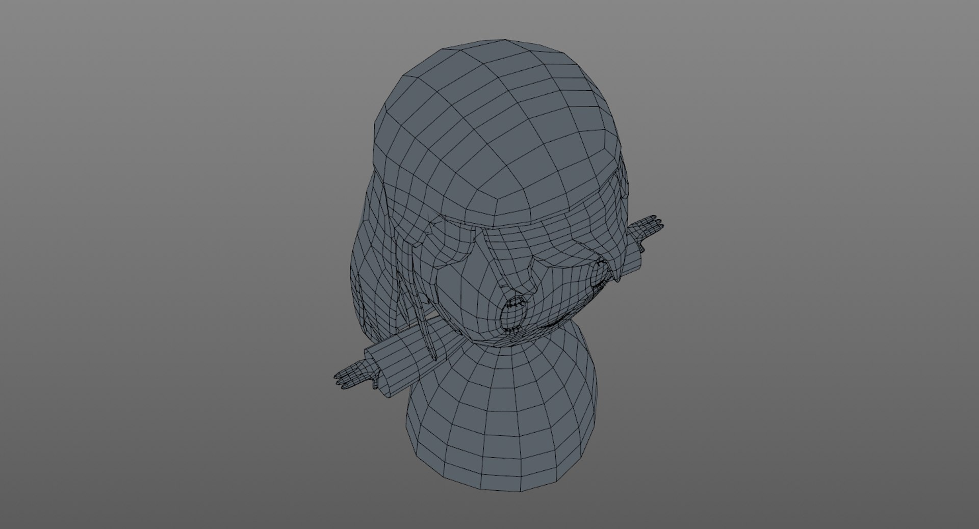 Stylized Character - 3ds