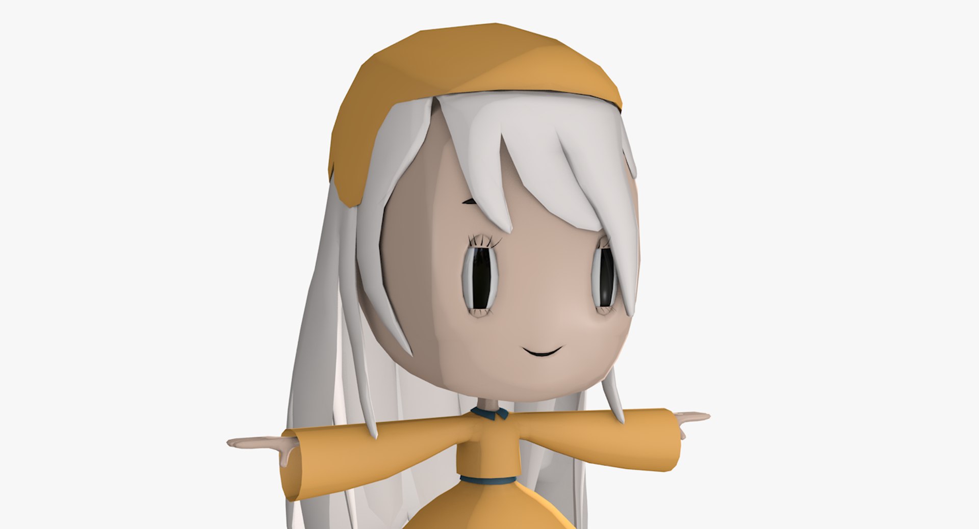 Stylized Character - 3ds