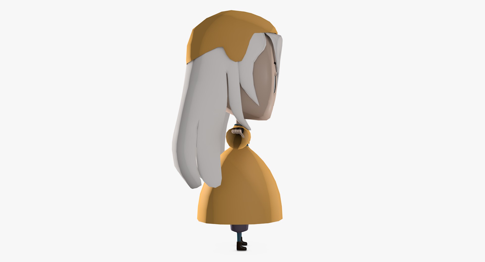 Stylized Character - 3ds