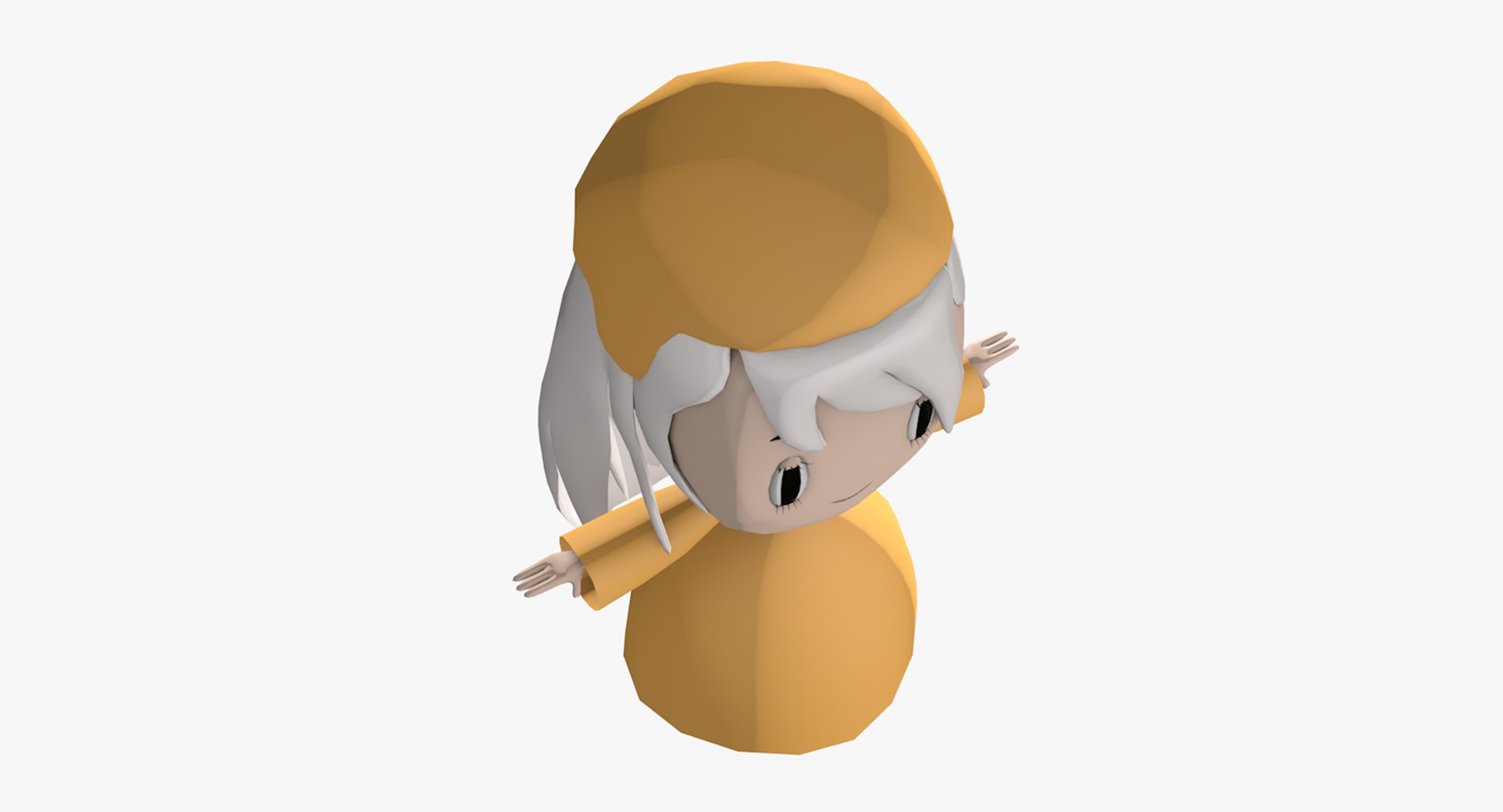 Stylized Character - 3ds