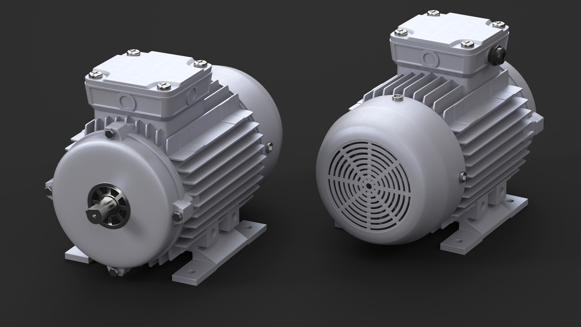 Electric Motor 3D model - TurboSquid 2093173