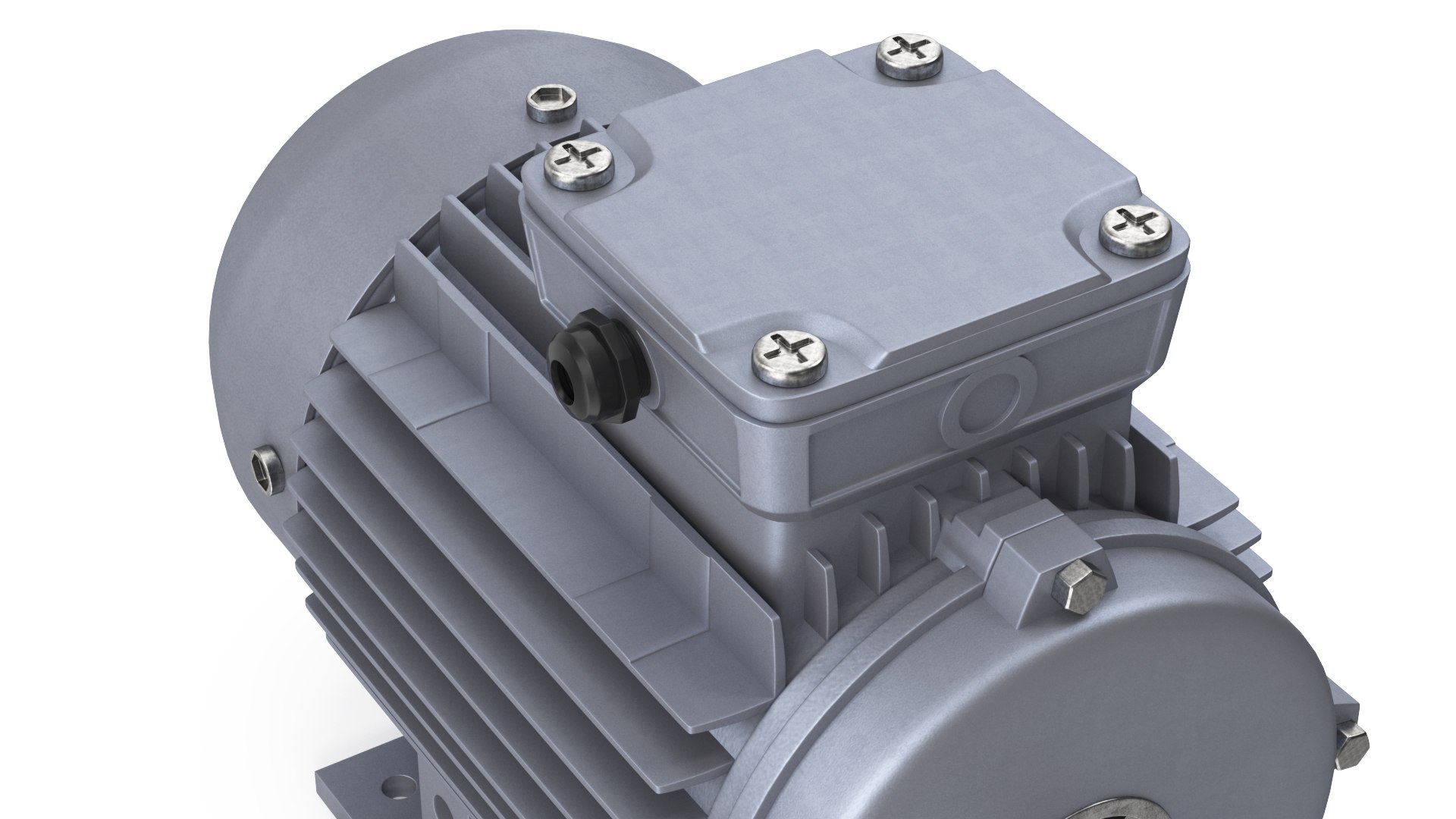 Electric Motor 3D model - TurboSquid 2093173