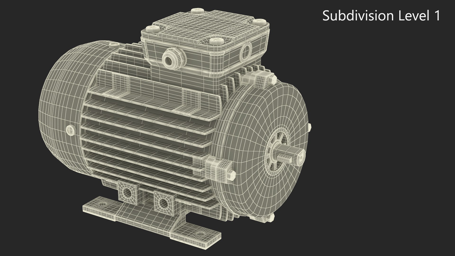 Electric Motor 3D model - TurboSquid 2093173