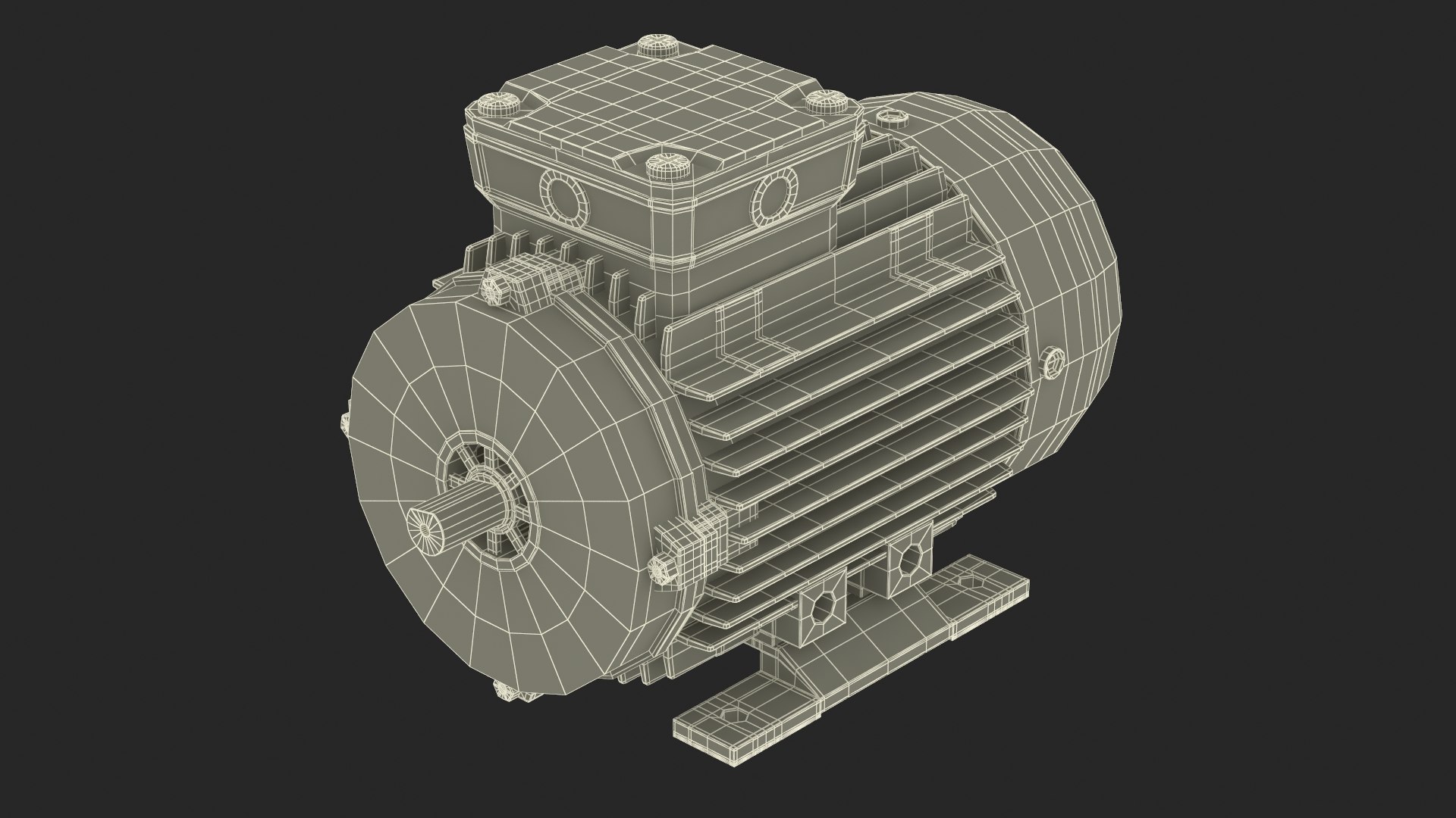 Electric Motor 3D model - TurboSquid 2093173