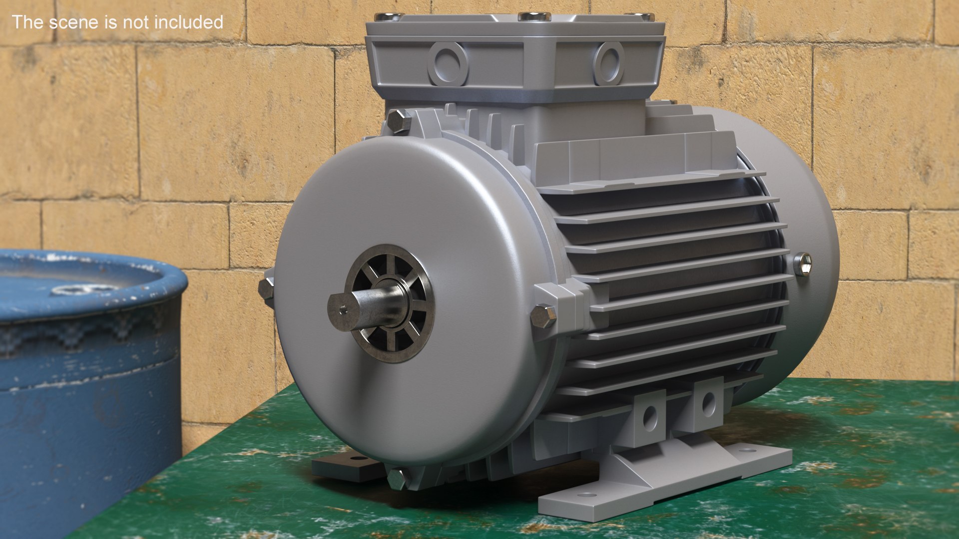 Electric Motor 3D Model - TurboSquid 2093173