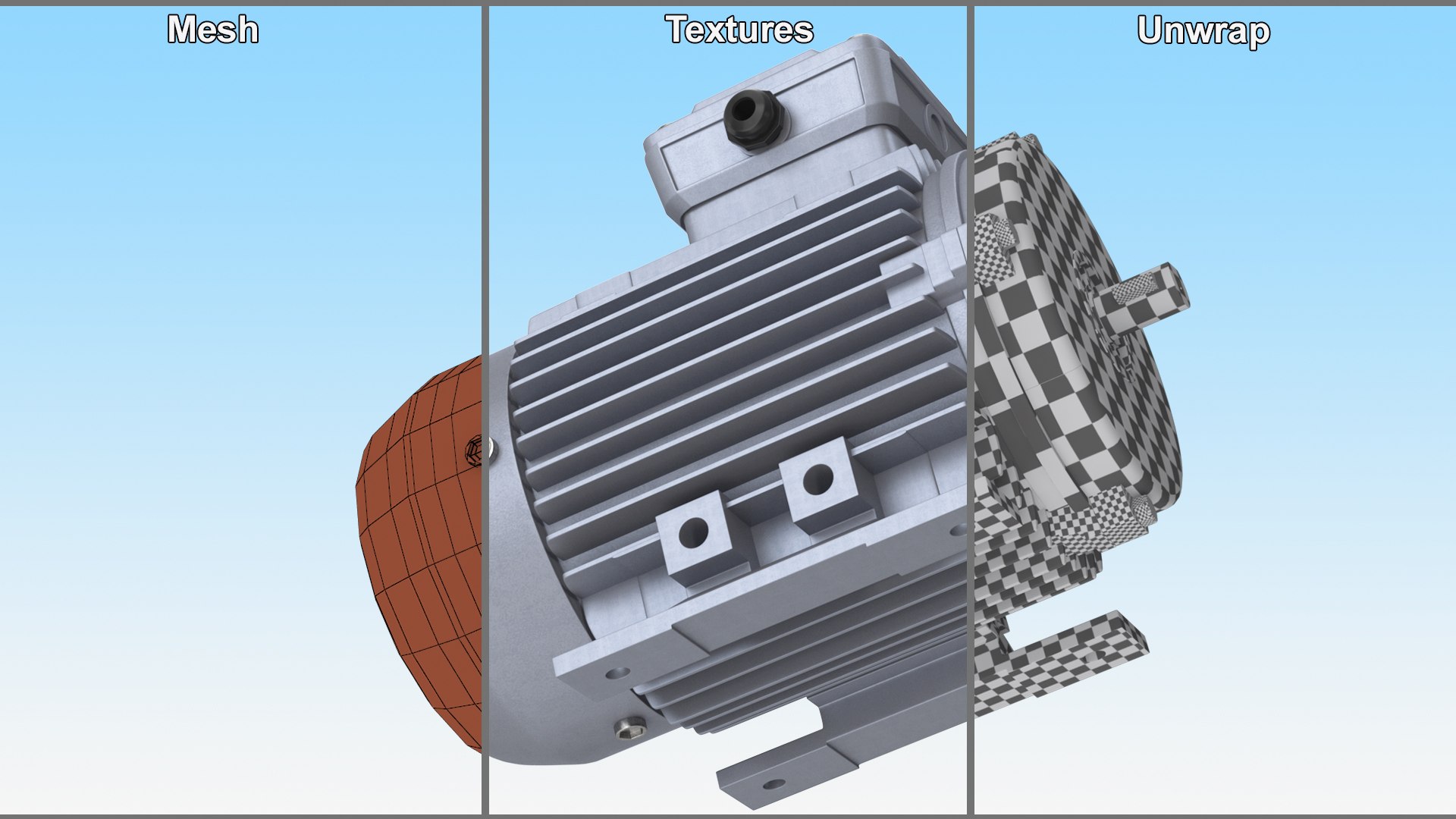 Electric Motor 3D model - TurboSquid 2093173
