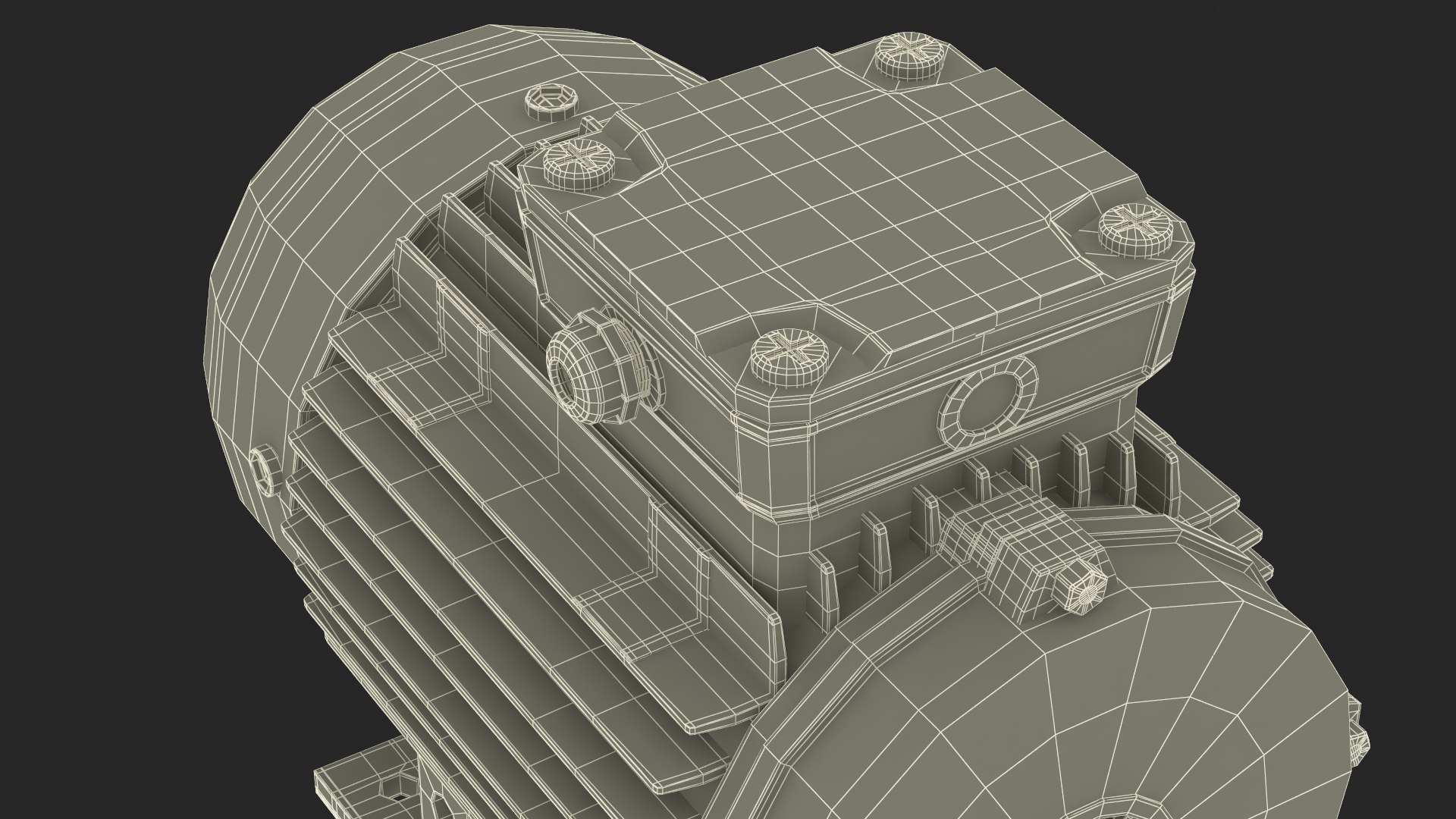 Electric Motor 3D model - TurboSquid 2093173