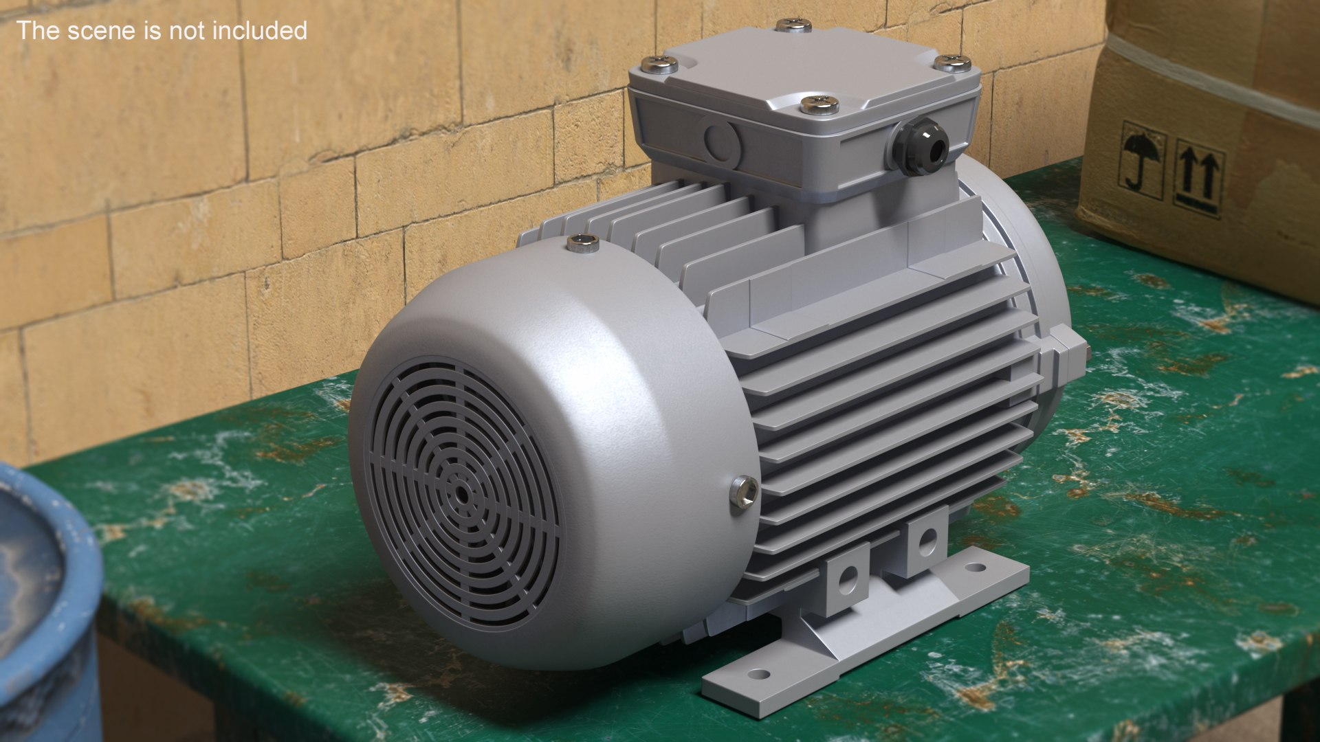 Electric Motor 3D model - TurboSquid 2093173