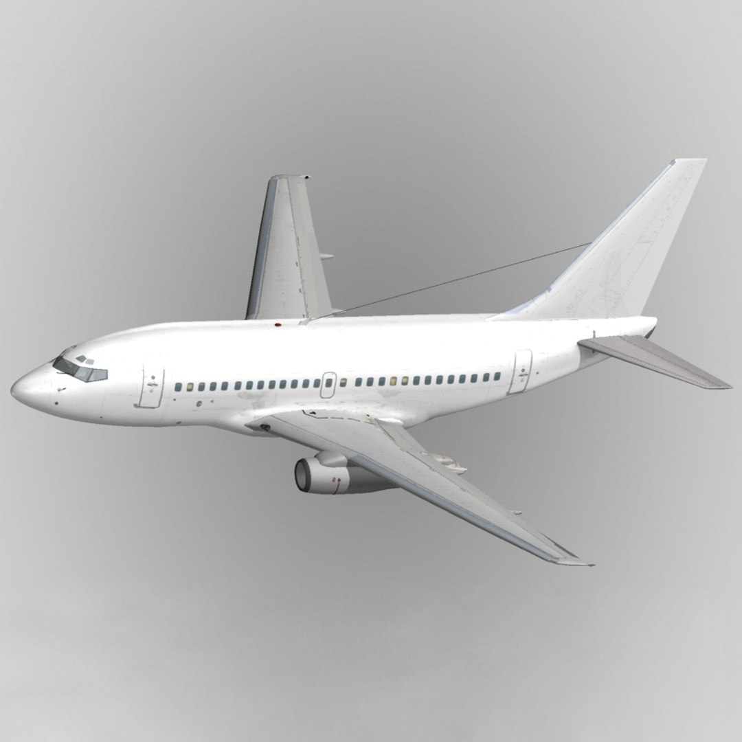 Lightwave B737-100 Generic White