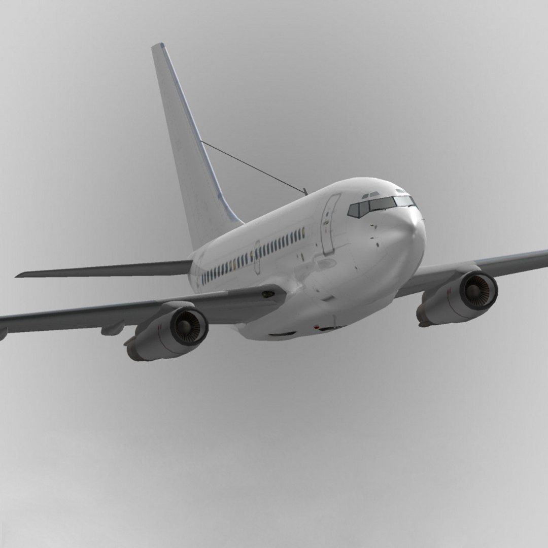 Lightwave B737-100 Generic White