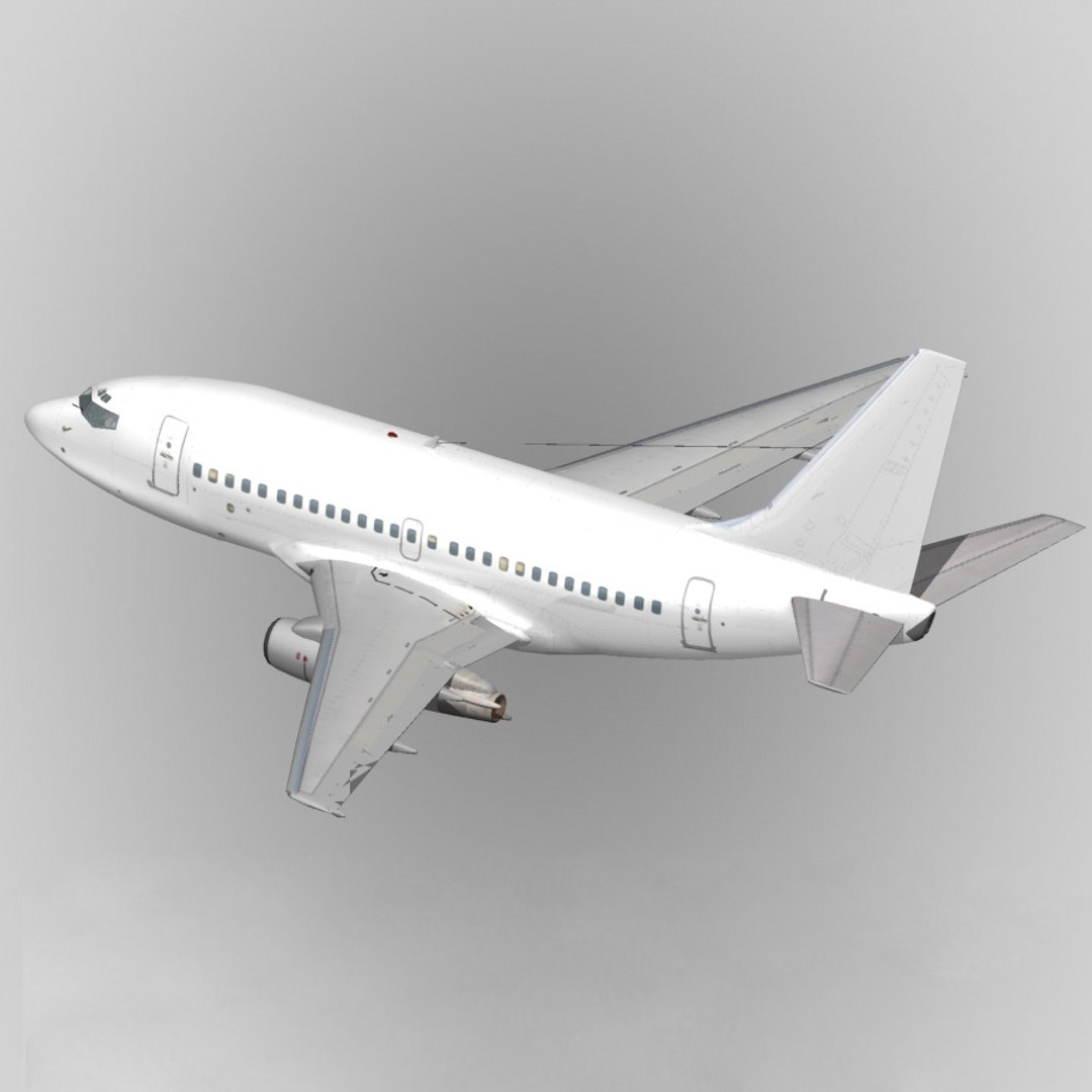 Lightwave B737-100 Generic White