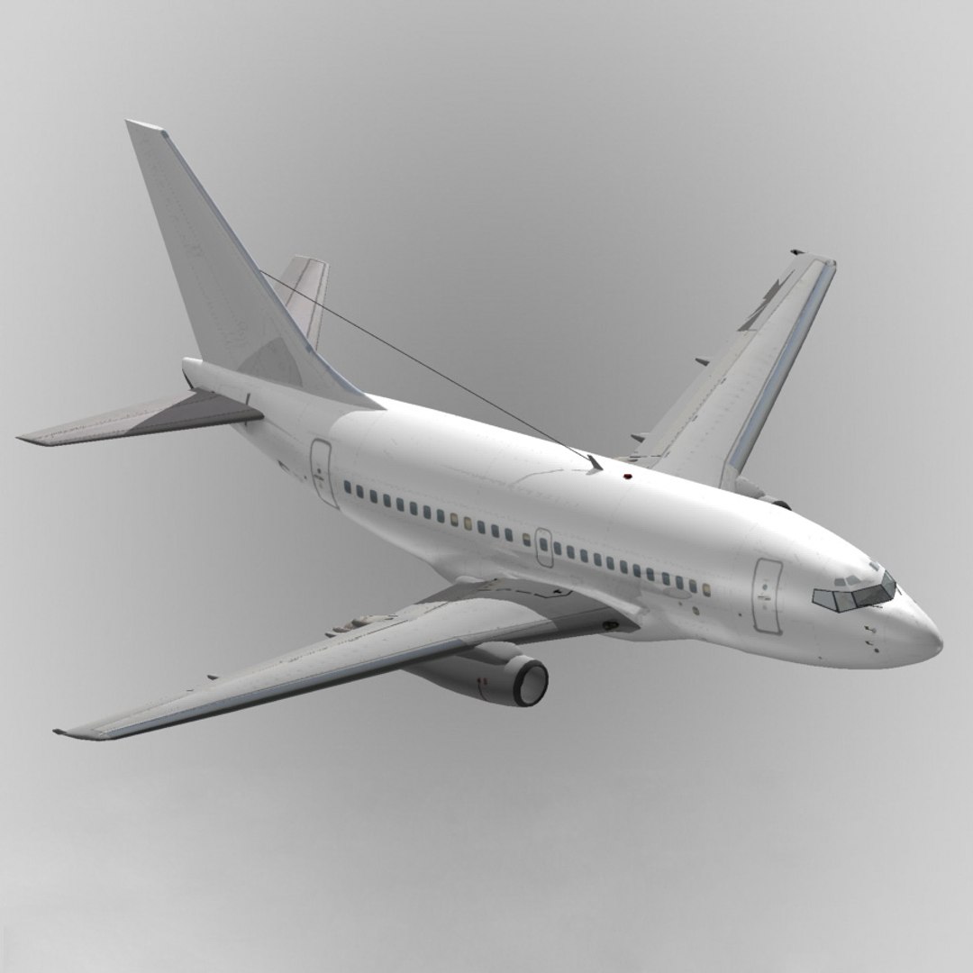 Lightwave B737-100 Generic White