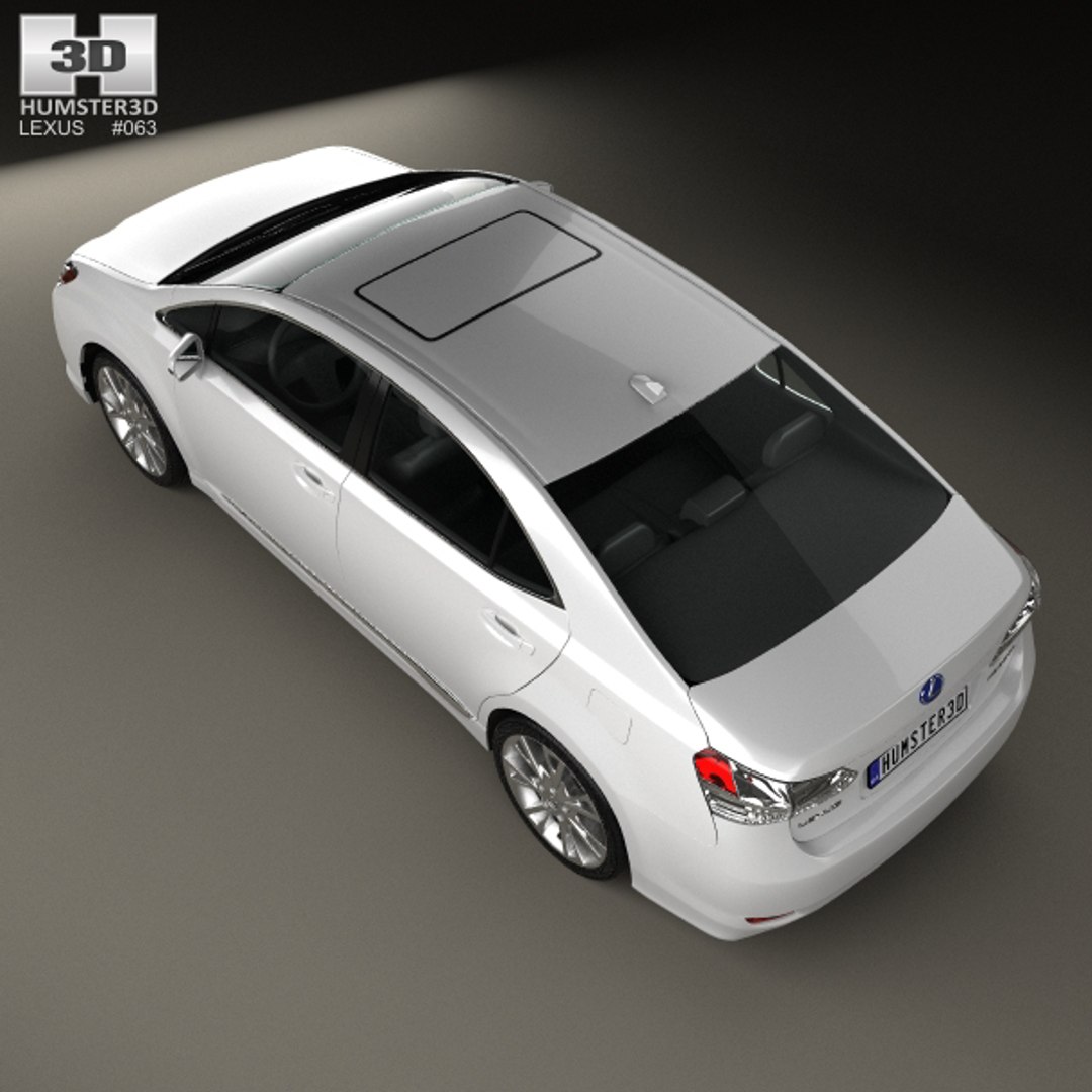 3D model lexus hs 2014 - TurboSquid 1178811