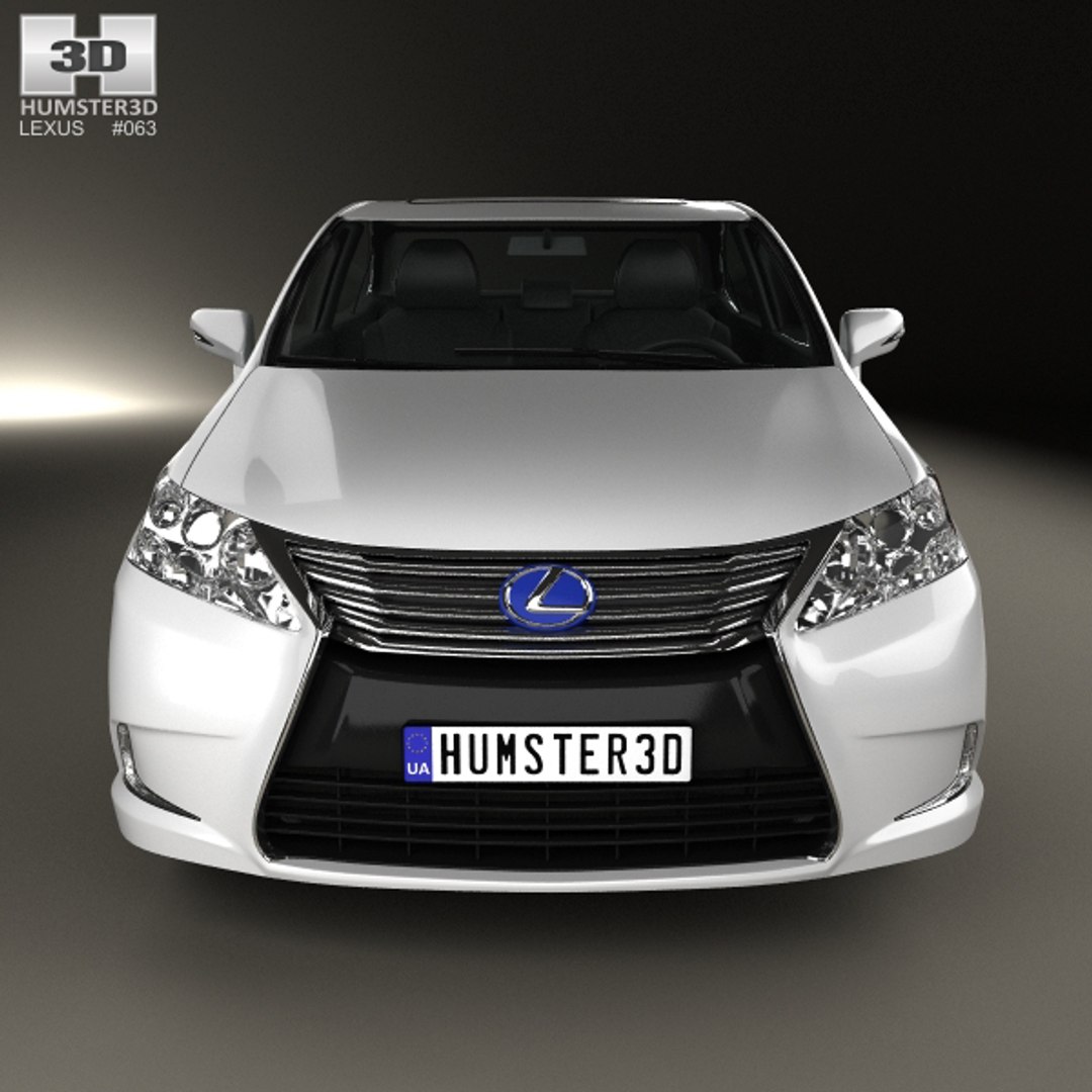 3D model lexus hs 2014 - TurboSquid 1178811