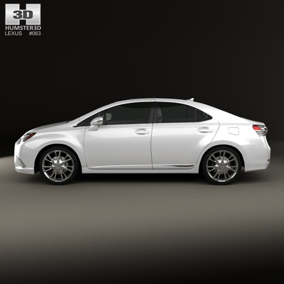 3D model lexus hs 2014 - TurboSquid 1178811