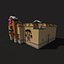 3d Model Taco Bell Restaurant