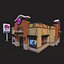 3d Model Taco Bell Restaurant