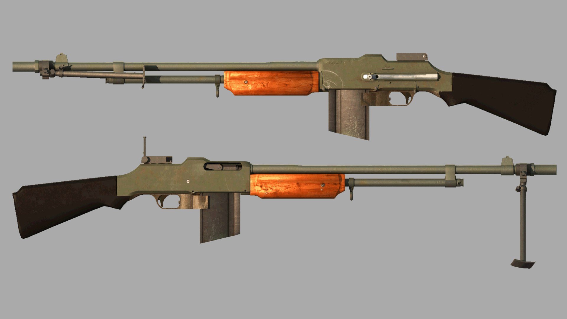 Browning Automatic Rifle Obj