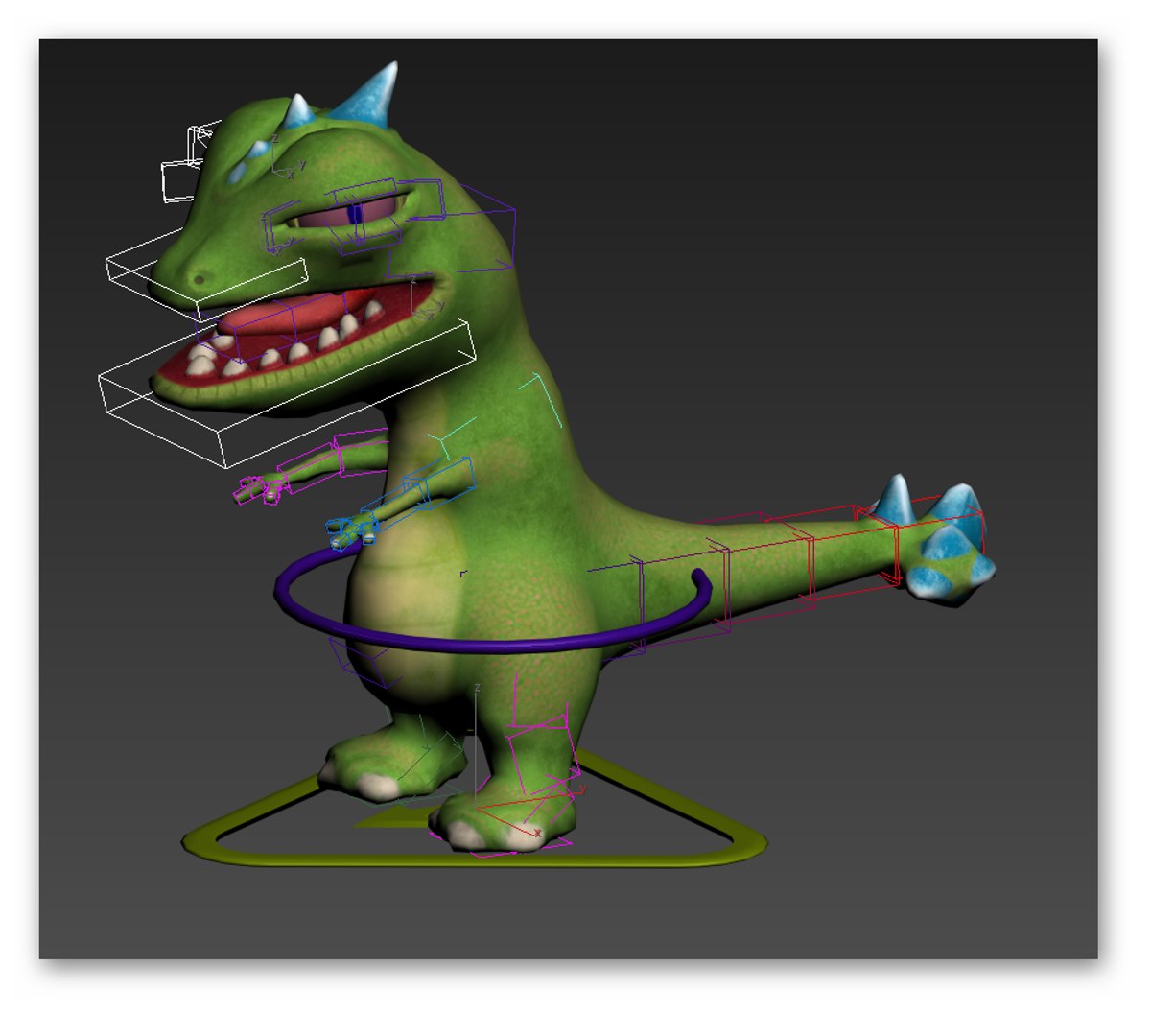 Dragon Dancer 3D Model - TurboSquid 1902727