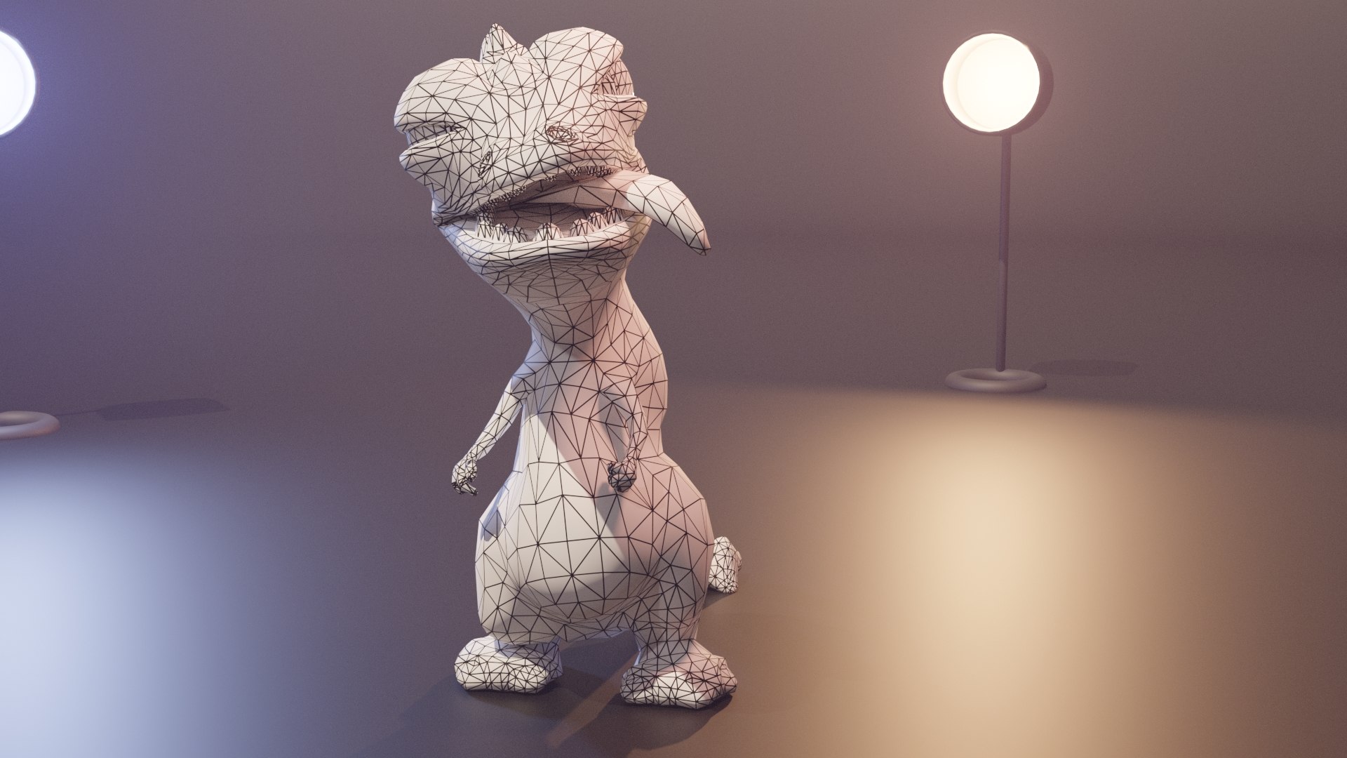 Dragon Dancer 3D Model - TurboSquid 1902727