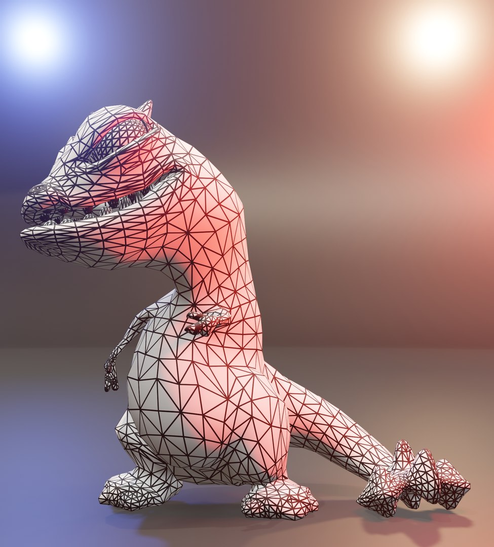 Dragon Dancer 3D Model - TurboSquid 1902727
