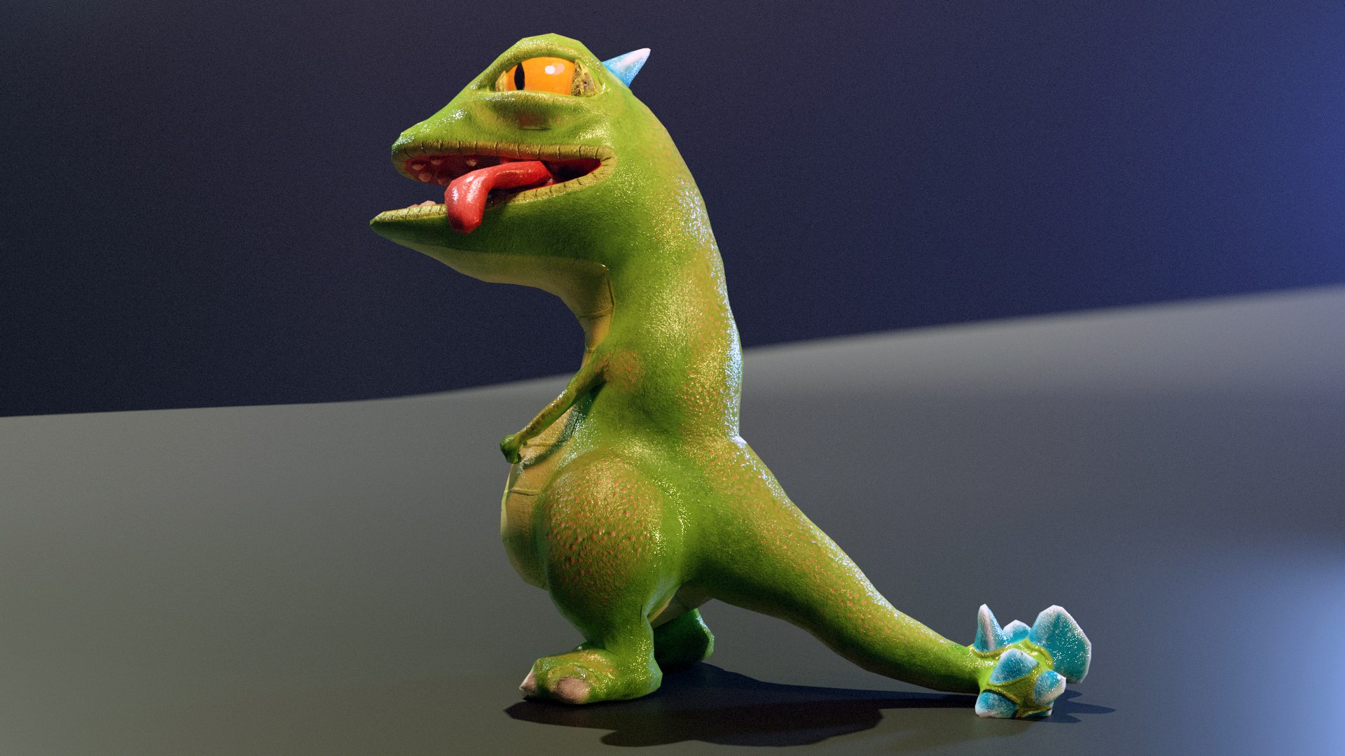 Dragon Dancer 3D Model - TurboSquid 1902727