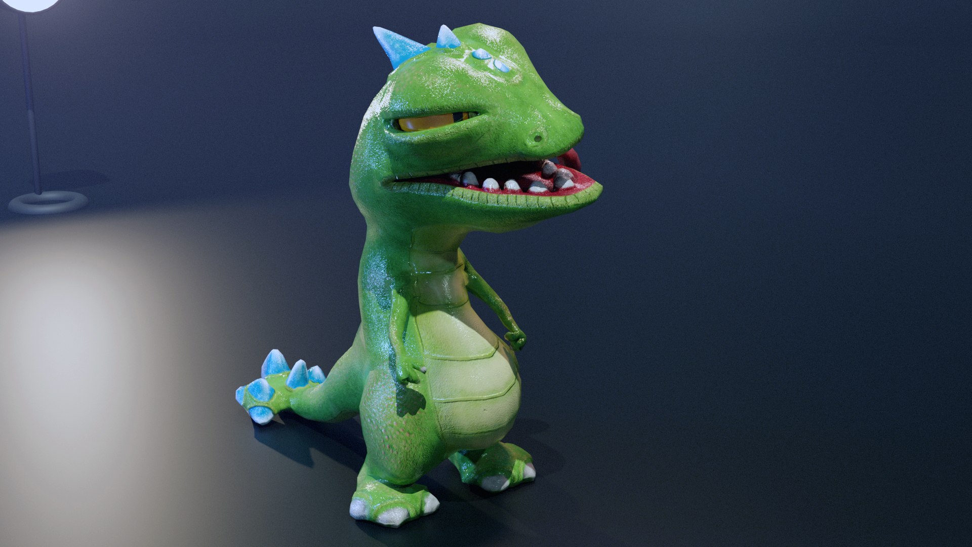 Dragon Dancer 3D Model - TurboSquid 1902727