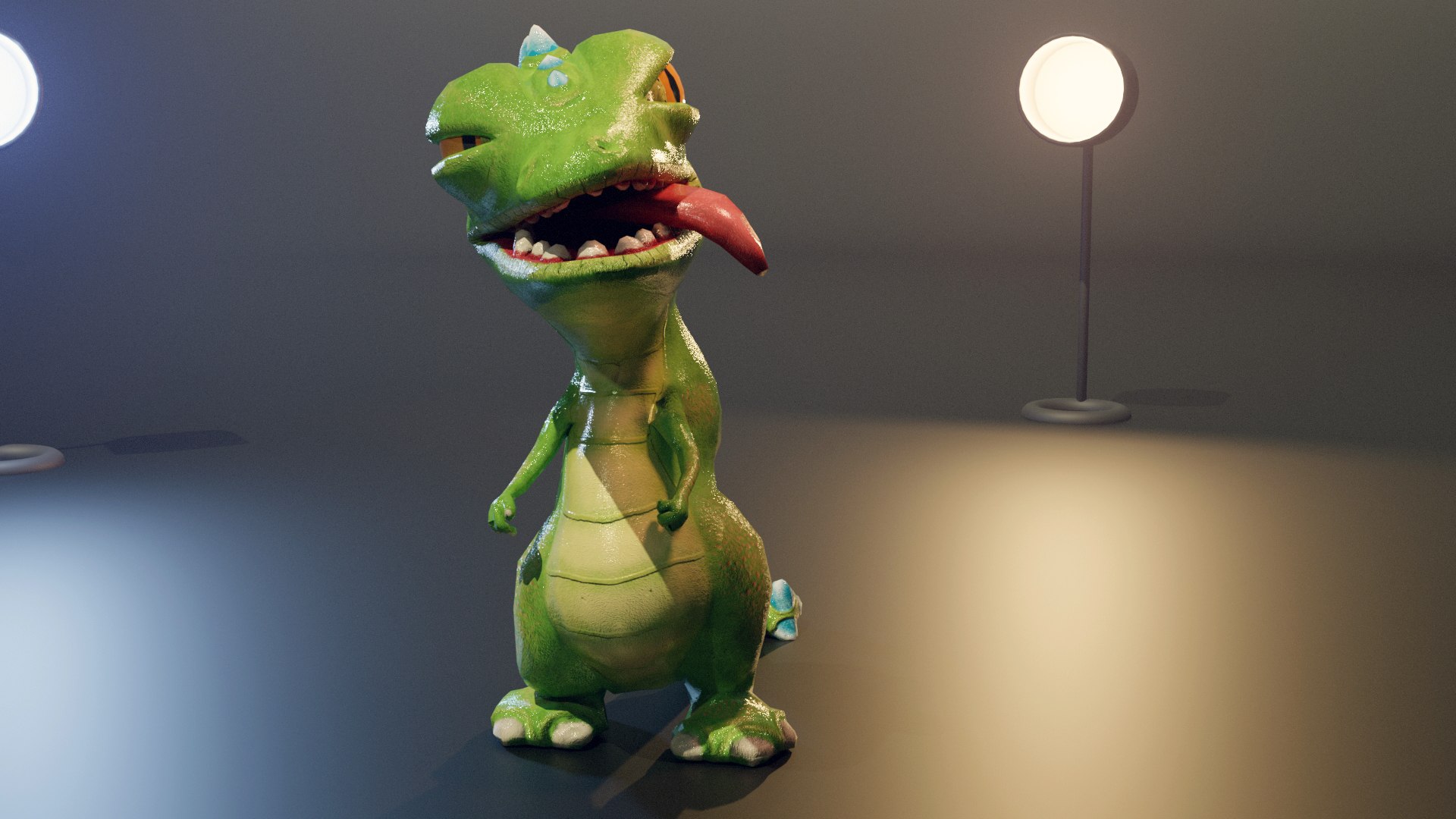 Dragon Dancer 3D Model - TurboSquid 1902727